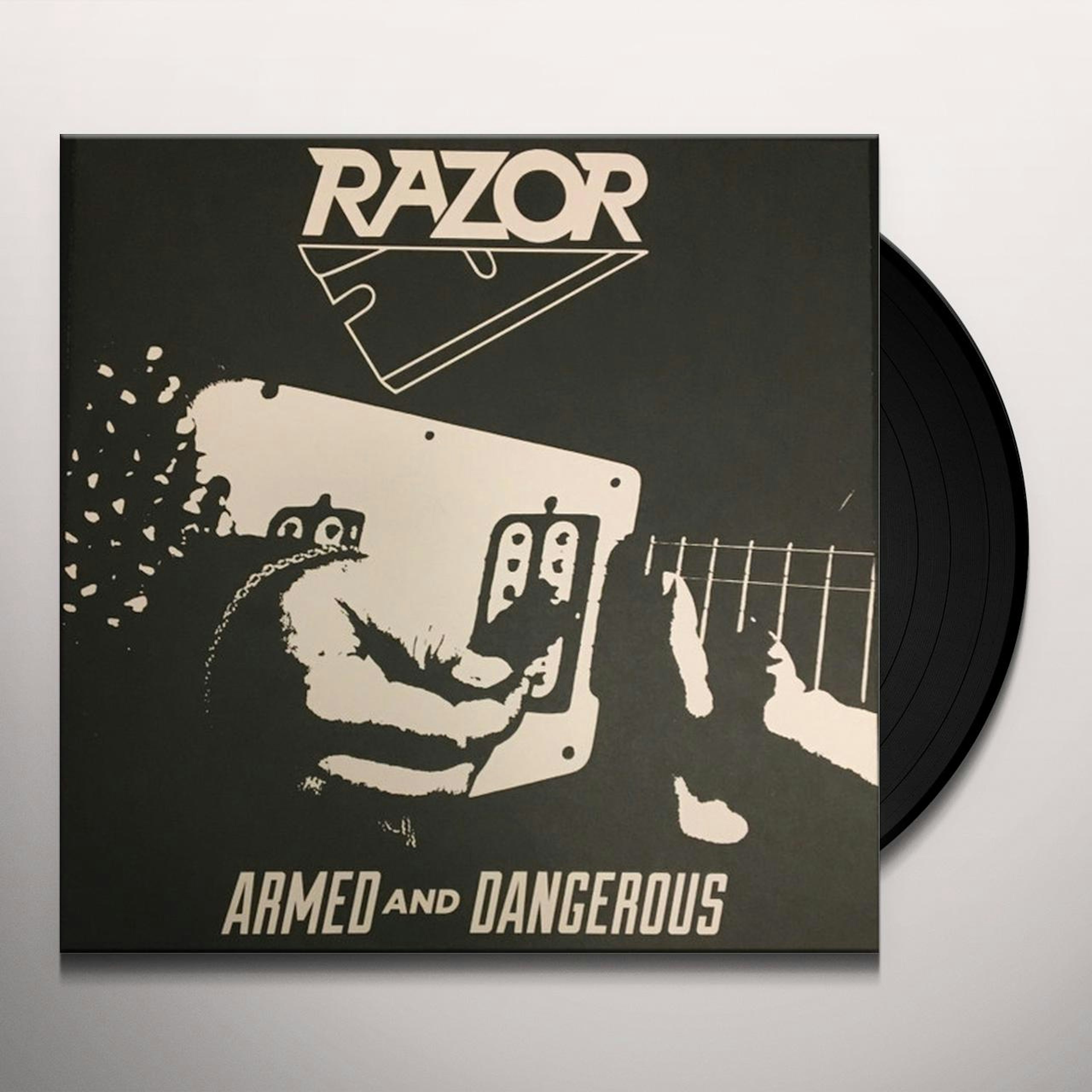 Razor ARMED AND DANGEROUS Vinyl Record