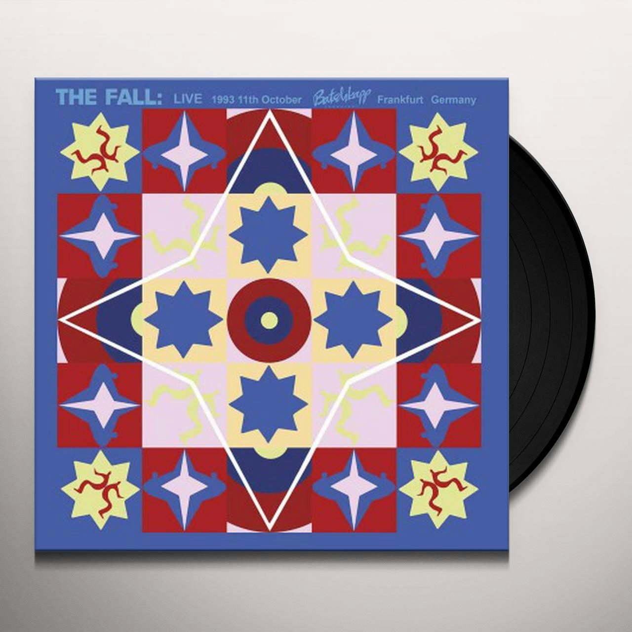 The Fall FRANKFURT 1993 Vinyl Record