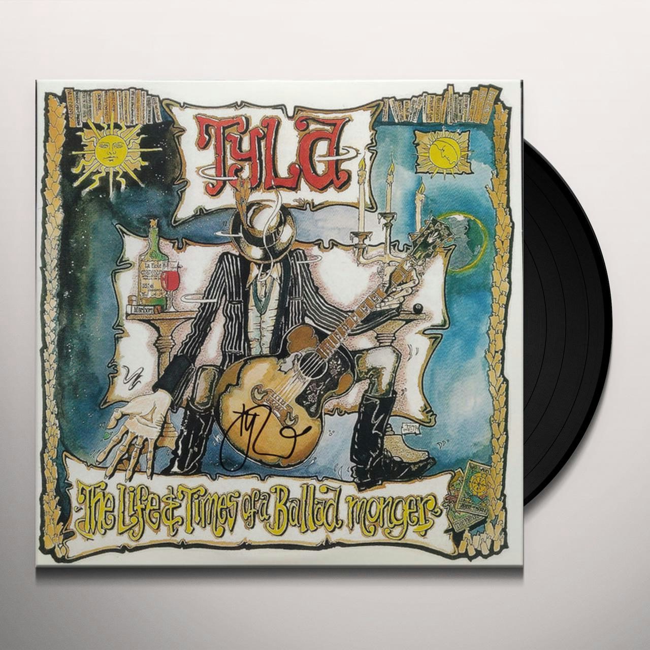 Tyla LIFE AND TIMES OF A BALLAD MONGER (2LP) Vinyl Record
