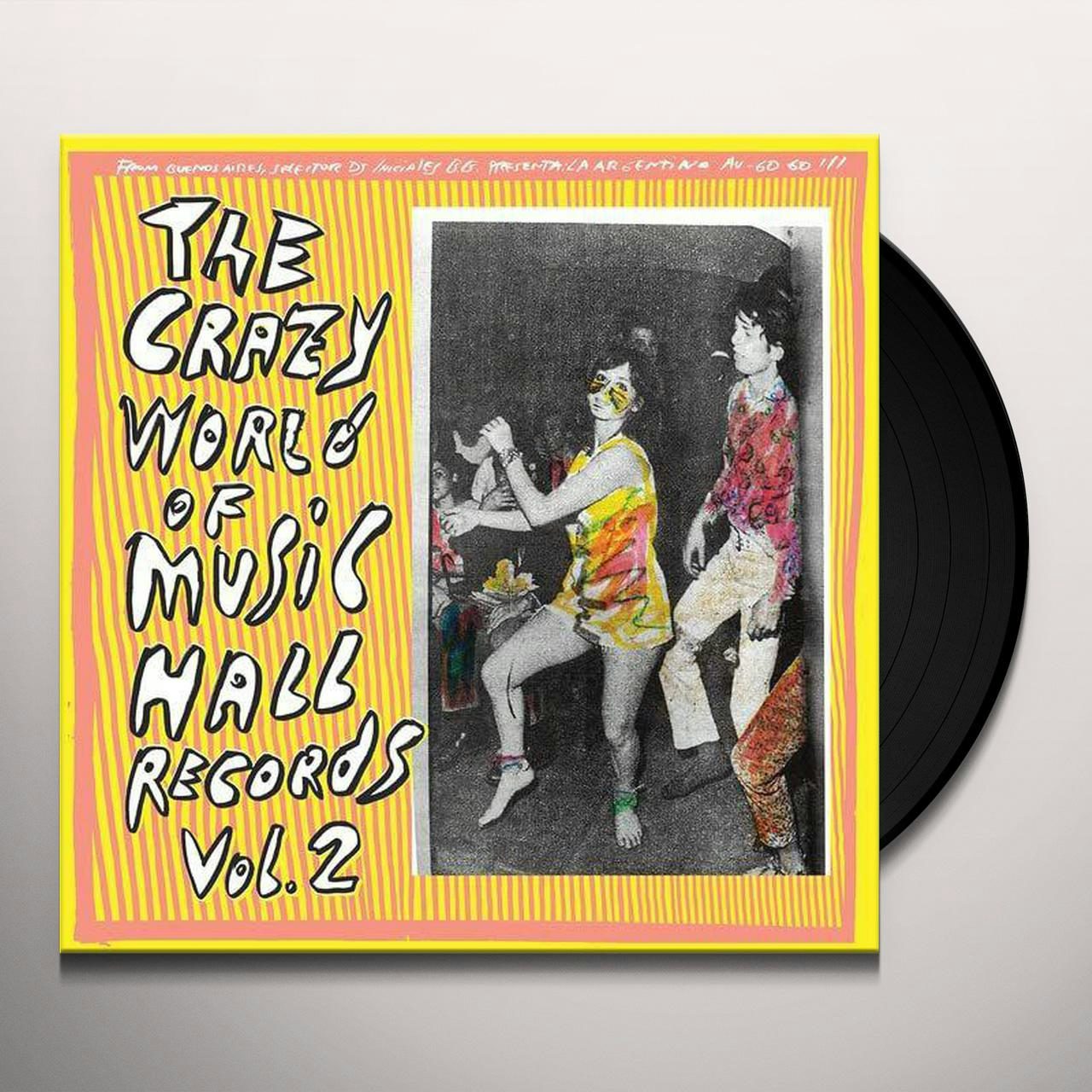 Various Artists Crazy World Of Music Hall Records Vol. 2 Vinyl Record