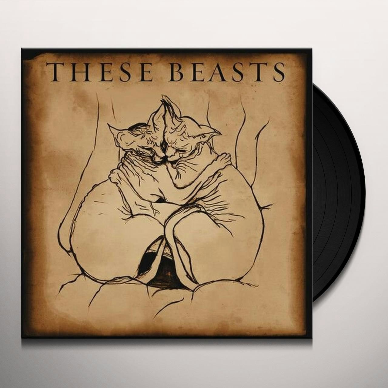 These Beasts (BRONZE SMOKE VINYL) Vinyl Record