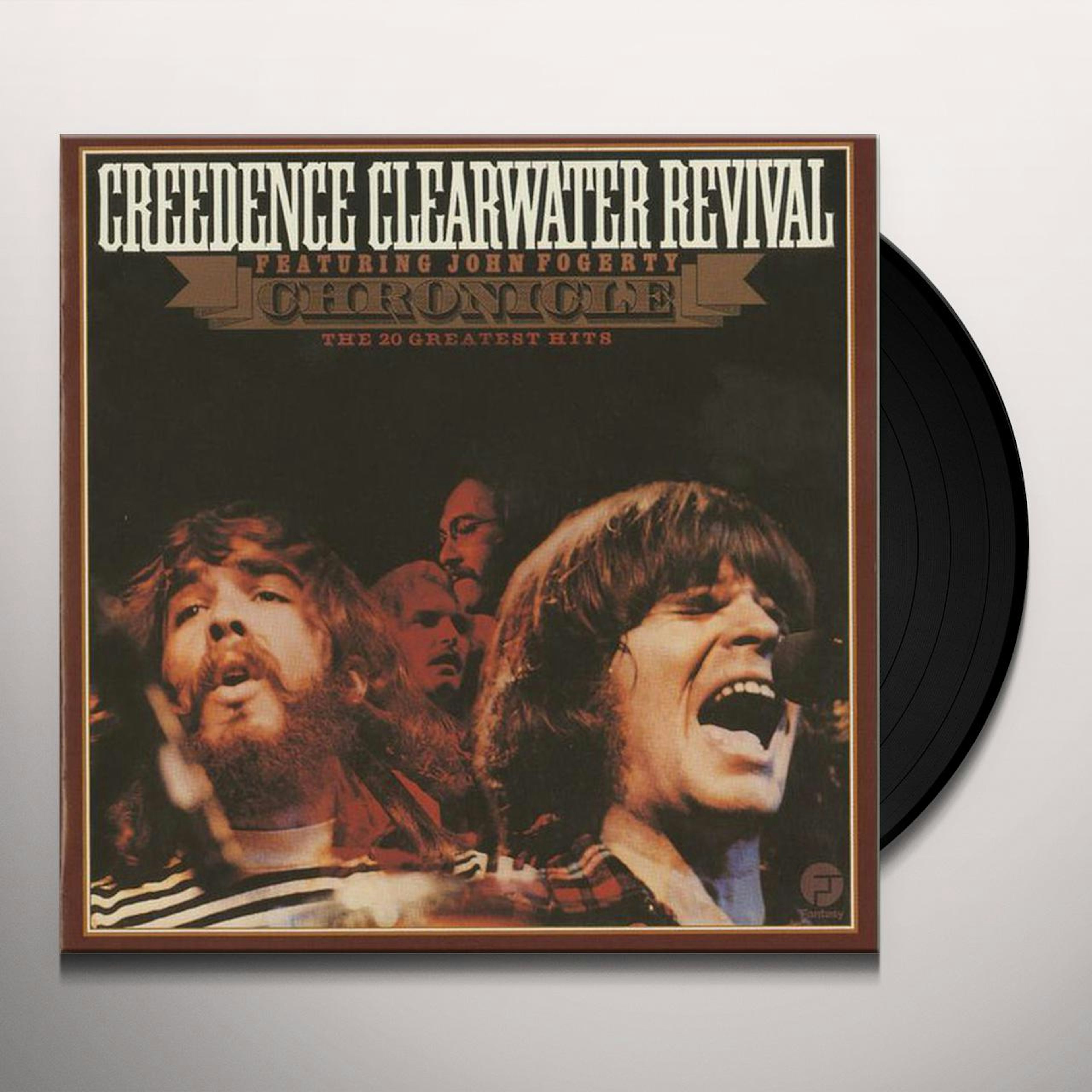 Creedence Clearwater Revival CHRONICLE: 20 GREATEST HITS Vinyl Record