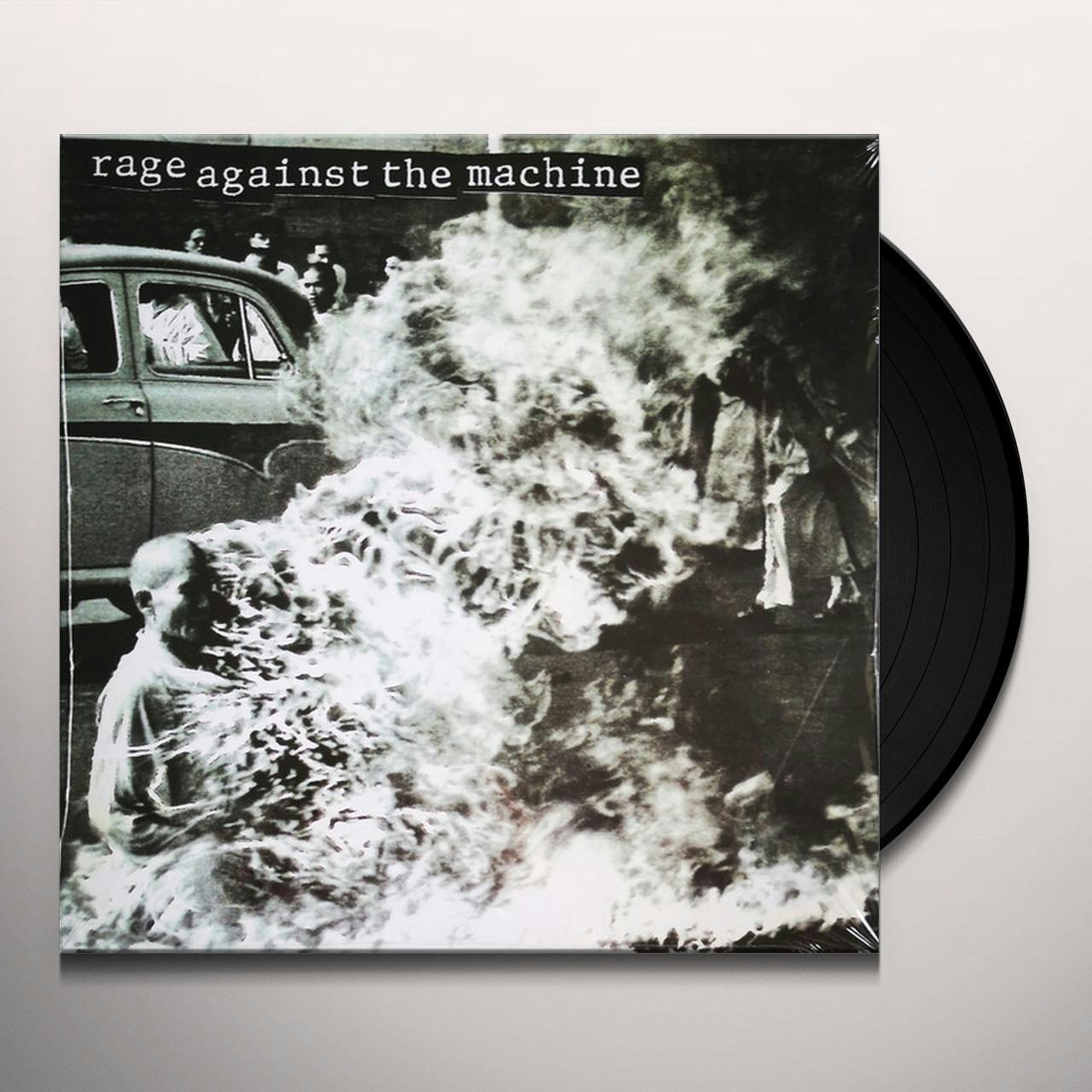 Rage Against The Machine Vinyl Record