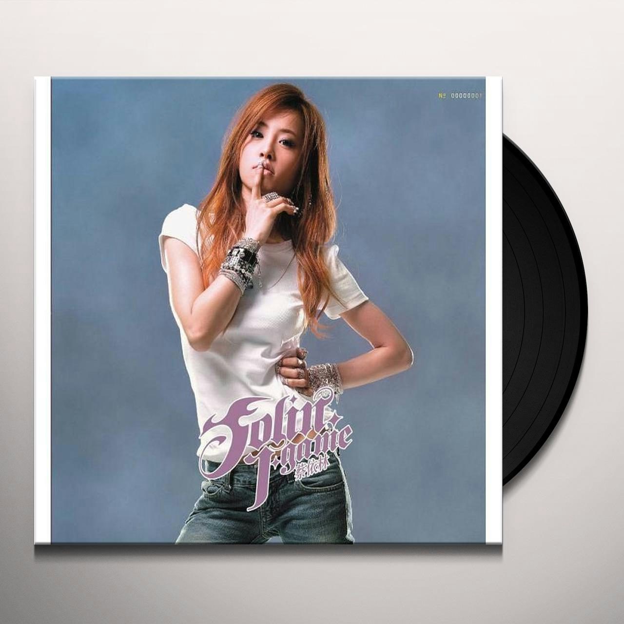 Jolin Tsai J-GAME Vinyl Record