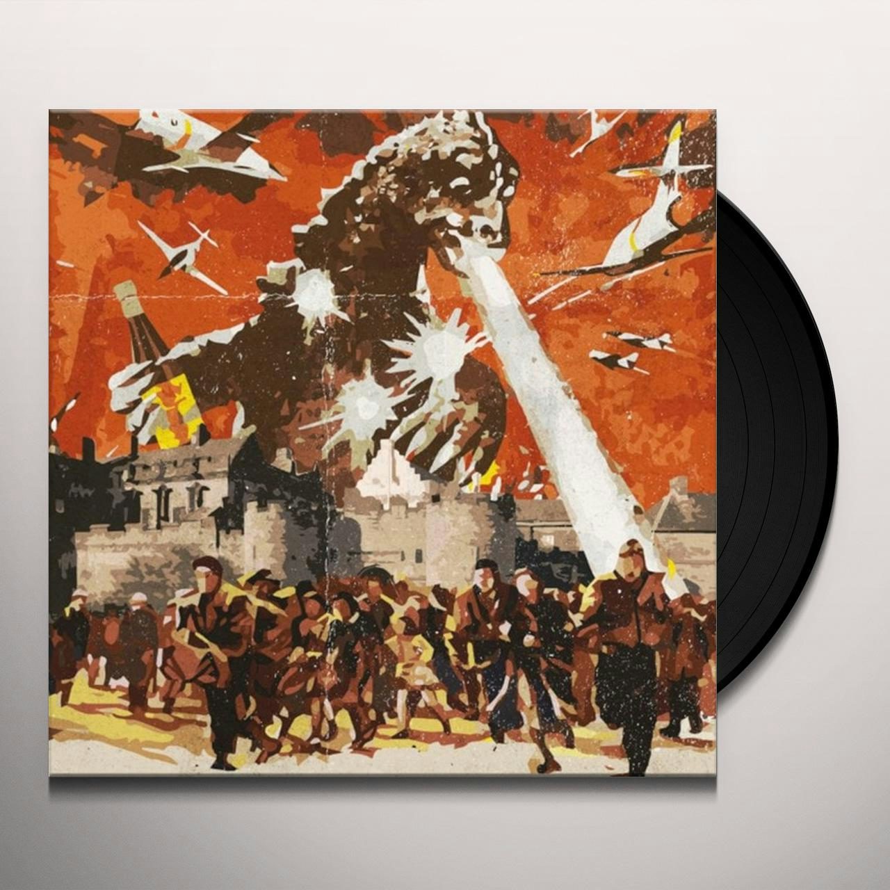 Snuts W.L. LIVE AT STERLING CASTLE Vinyl Record