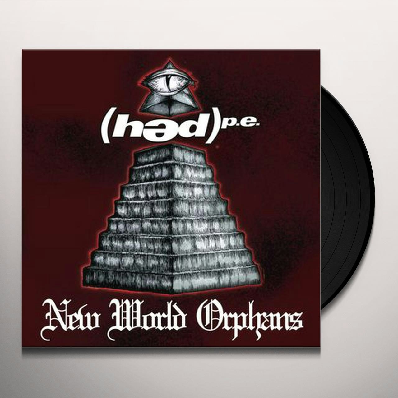 P.E. NEW WORLD ORPHANS Vinyl Record