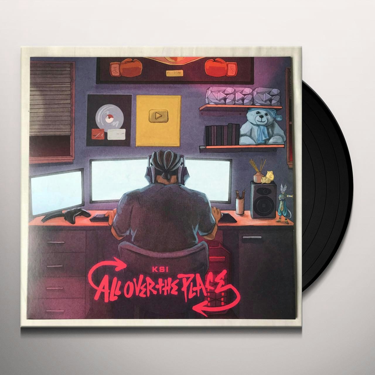 KSI Shirts, KSI Merch, KSI Hoodies, KSI Vinyl Records, KSI Posters, KSI ...