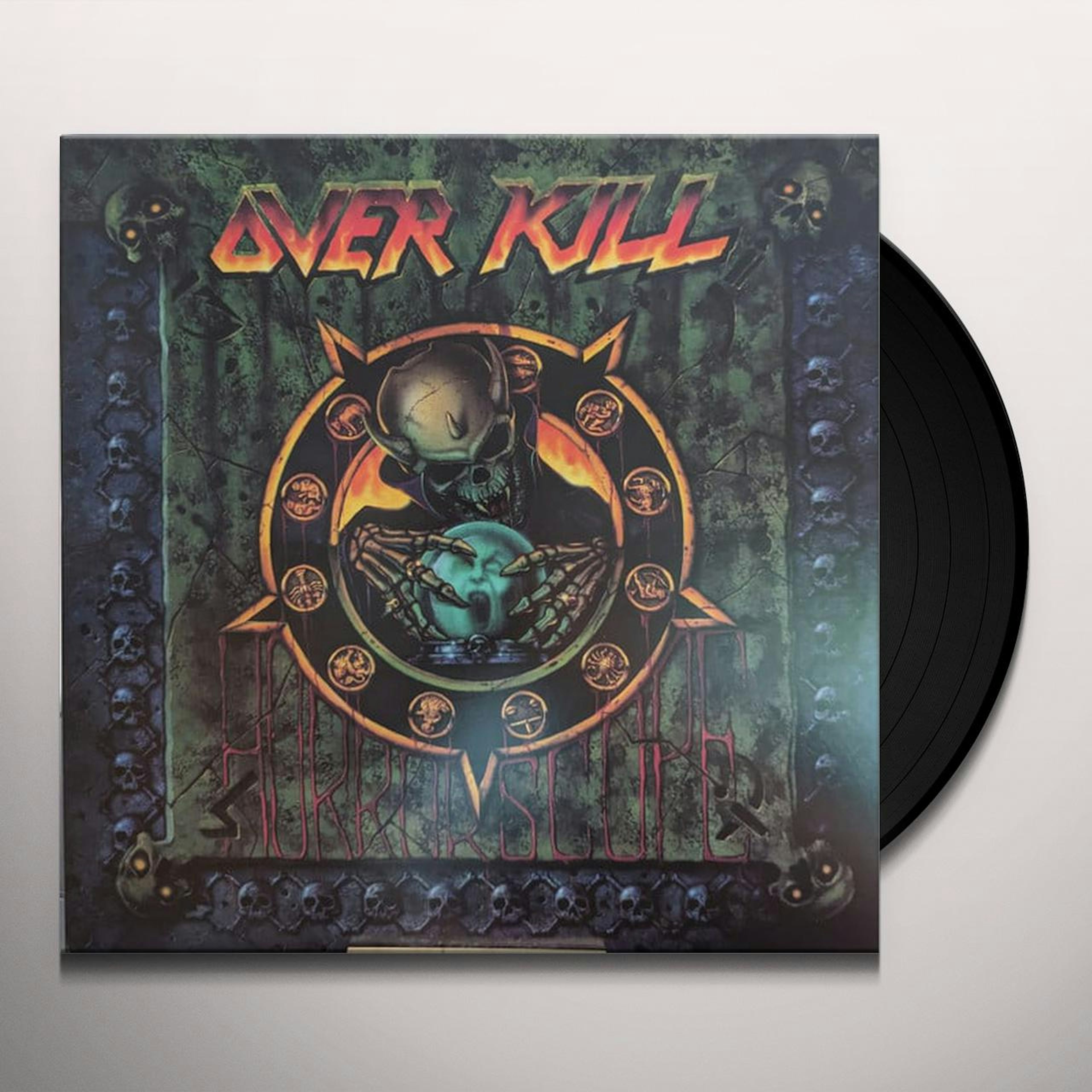 Overkill HORRORSCOPE Vinyl Record