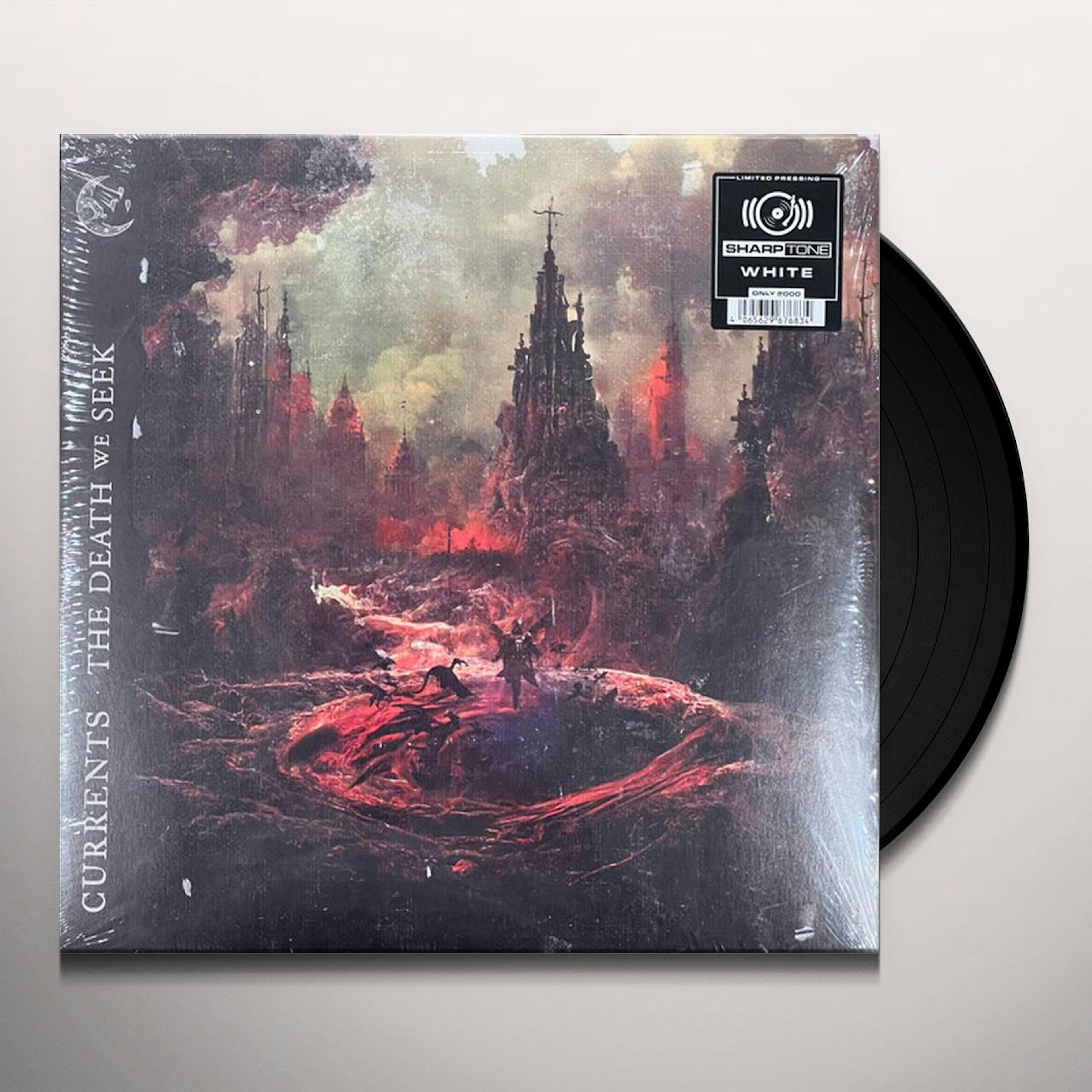 Currents DEATH WE SEEK (WHITE VINYL) Vinyl Record
