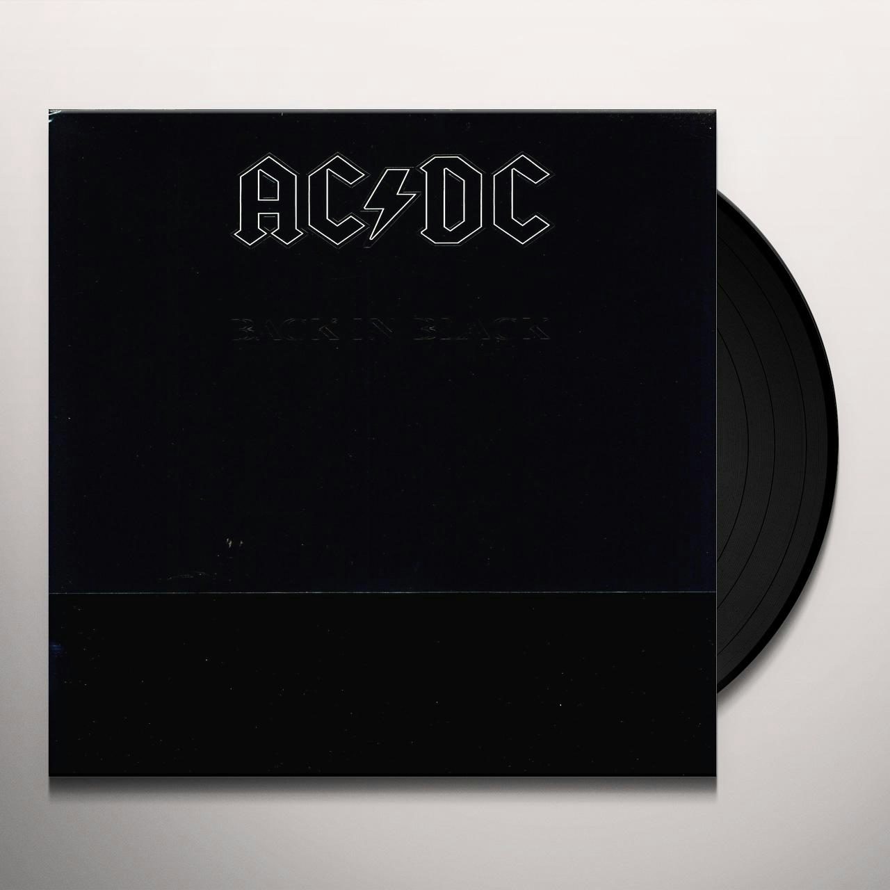 AC/DC BACK IN BLACK Vinyl Record