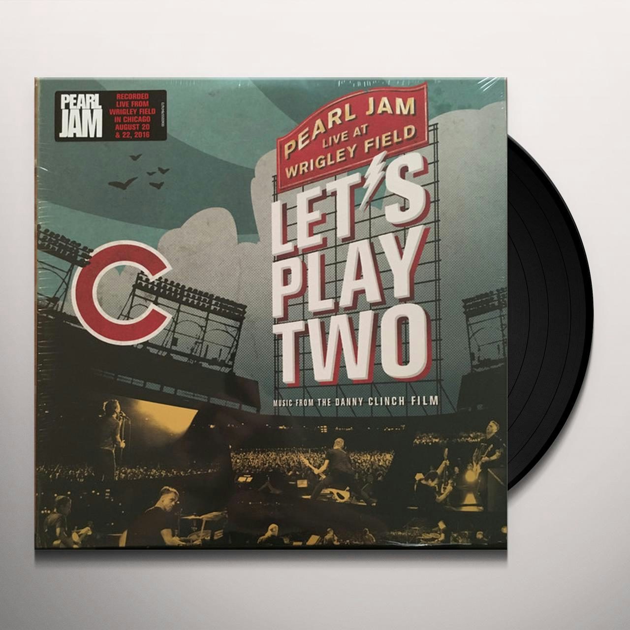 Pearl Jam Let's Play Two Vinyl Record