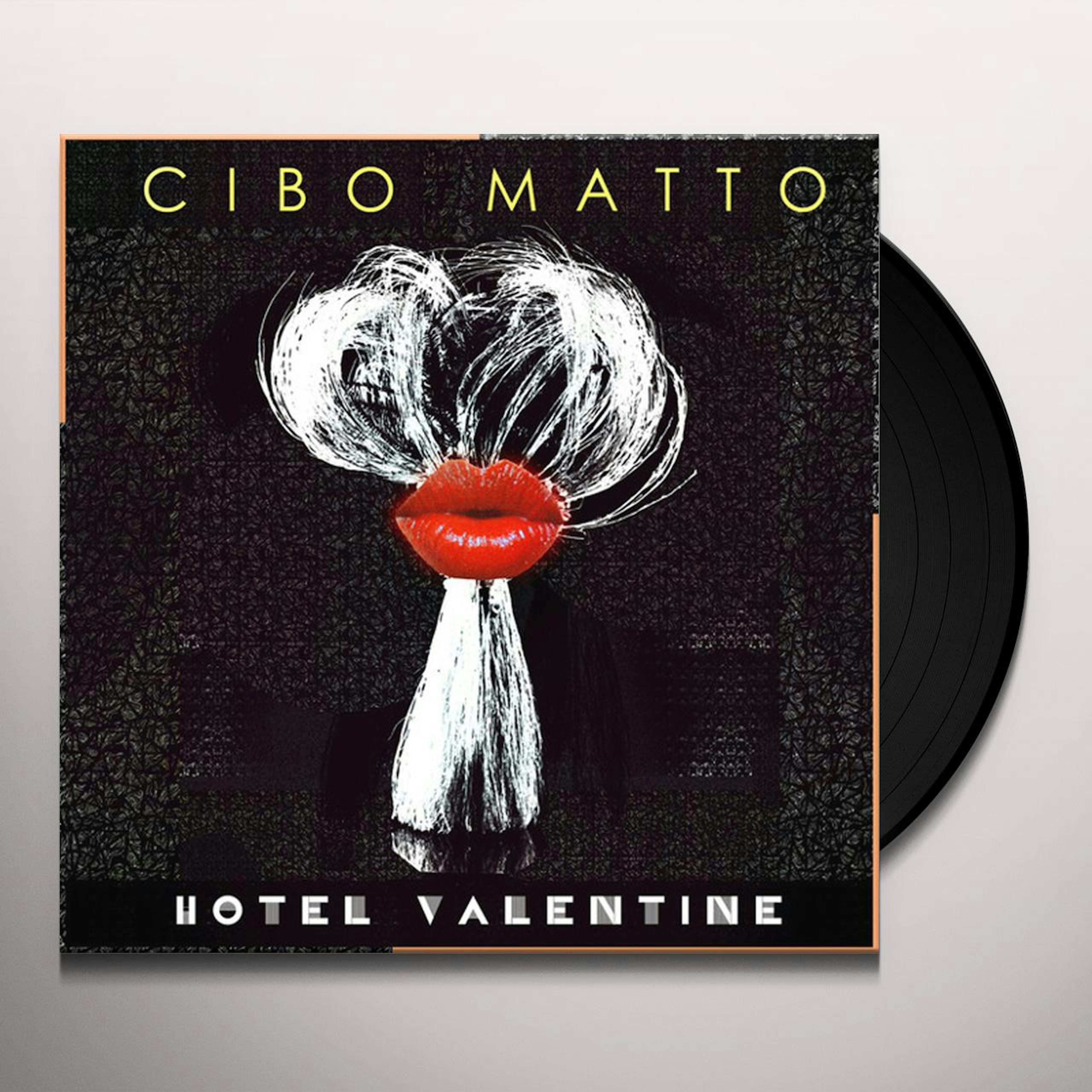 Cibo Matto Hotel Valentine Vinyl Record