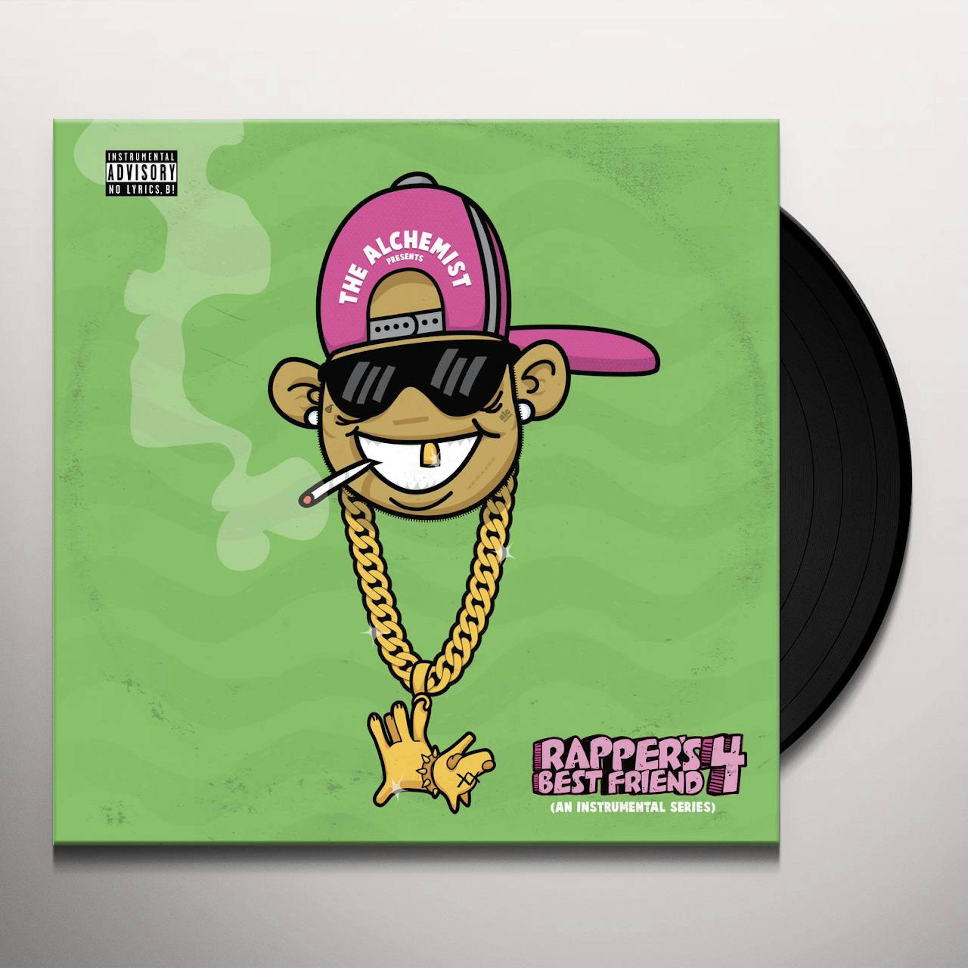 The Alchemist RAPPER'S BEST FRIEND 4 Vinyl Record