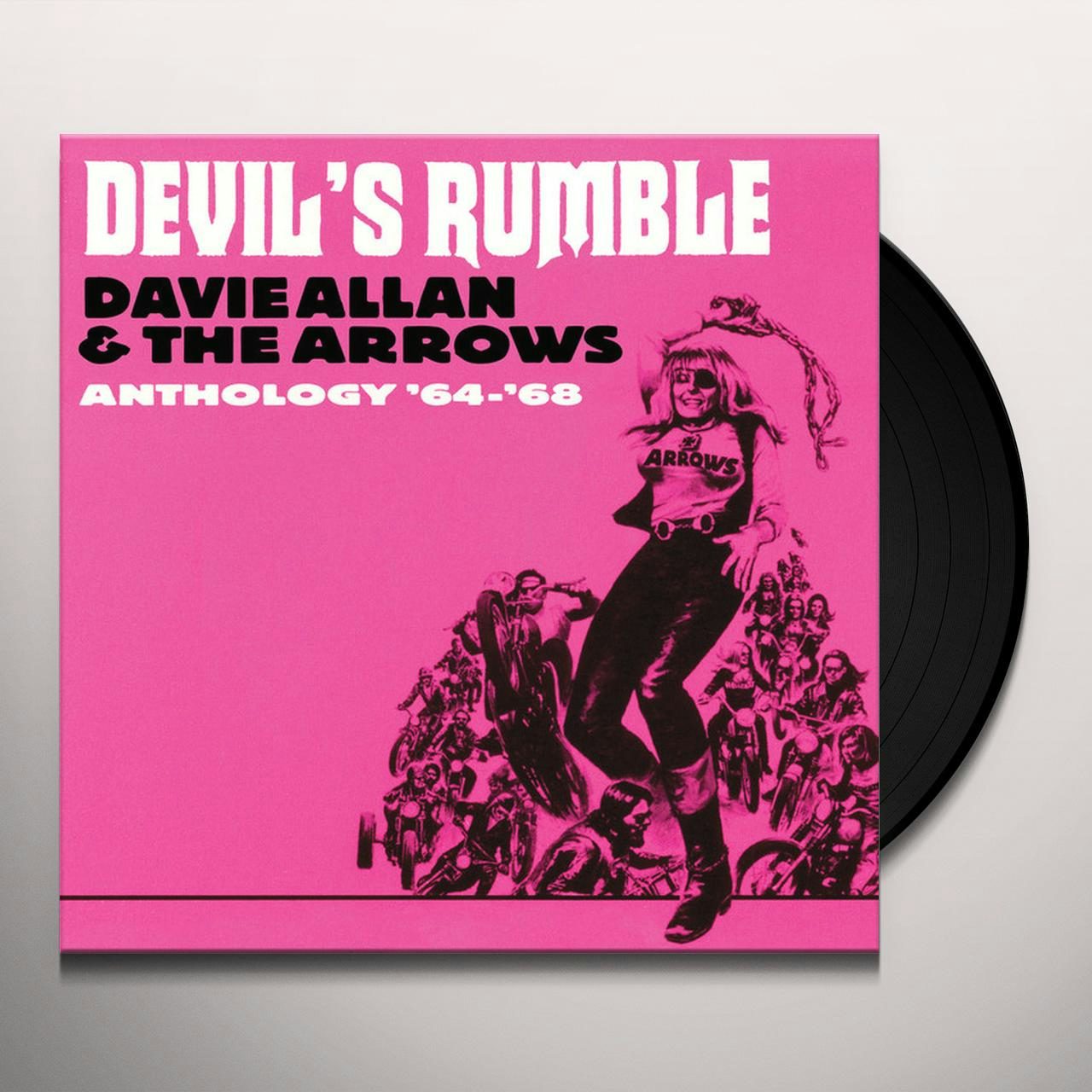 Davie Allan & The Arrows Devil's Rumble: Anthology '64-'68 Vinyl Record