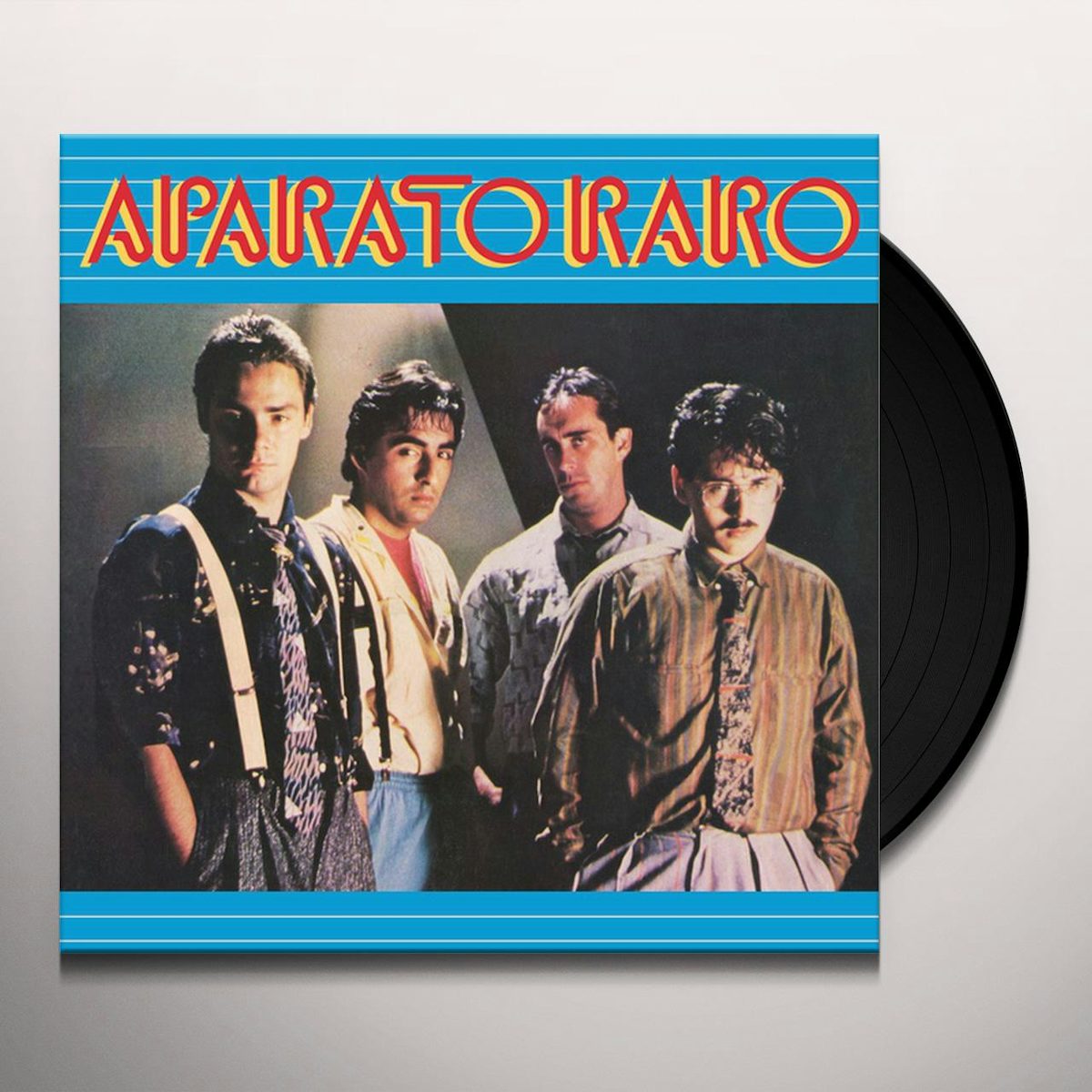 Aparato Raro Vinyl Record