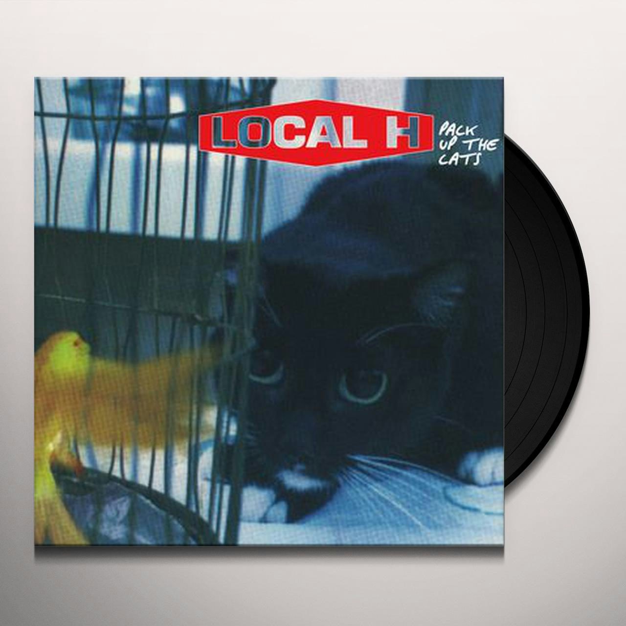 Local H PACK UP THE CATS Vinyl Record