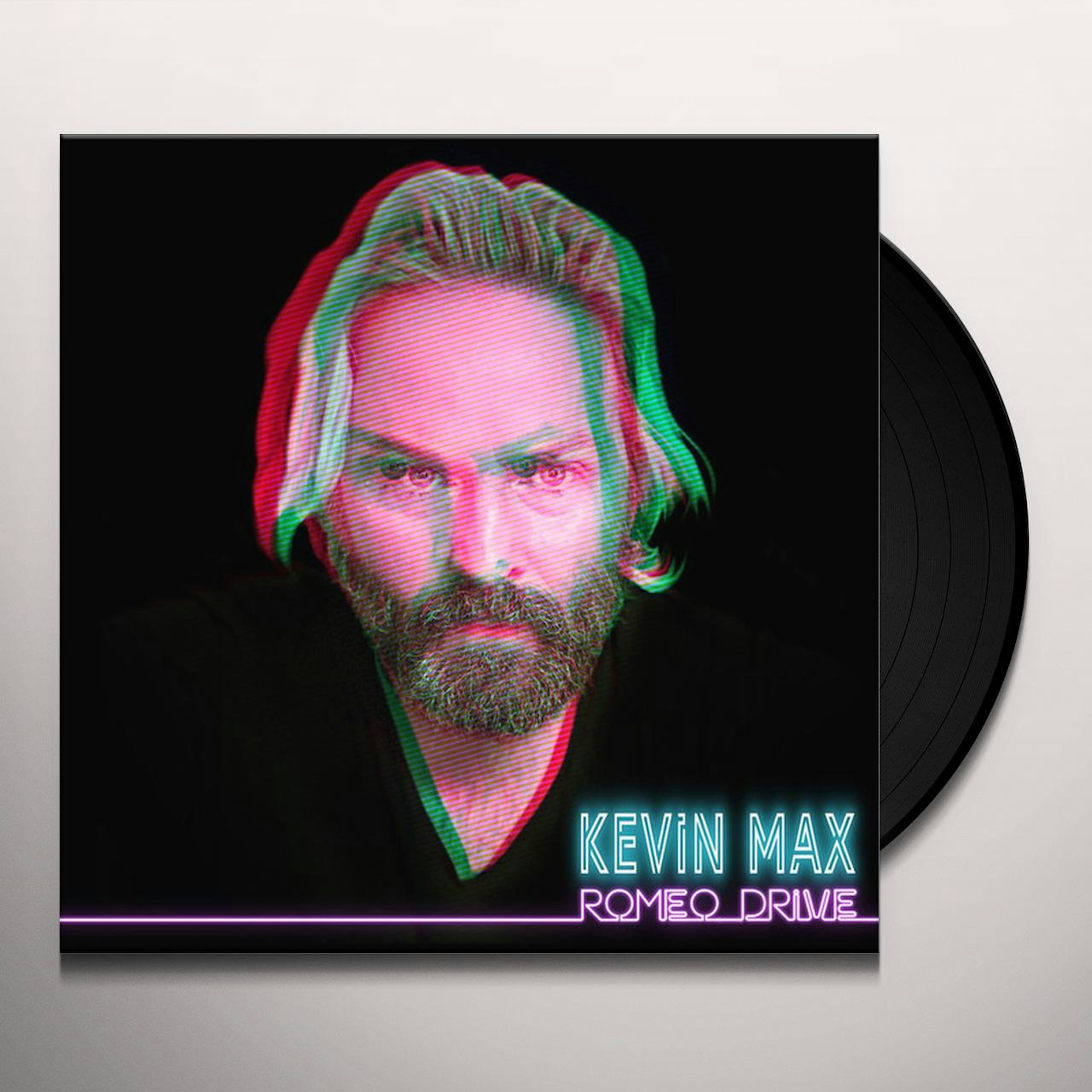 Kevin Max Romeo Drive Vinyl Record