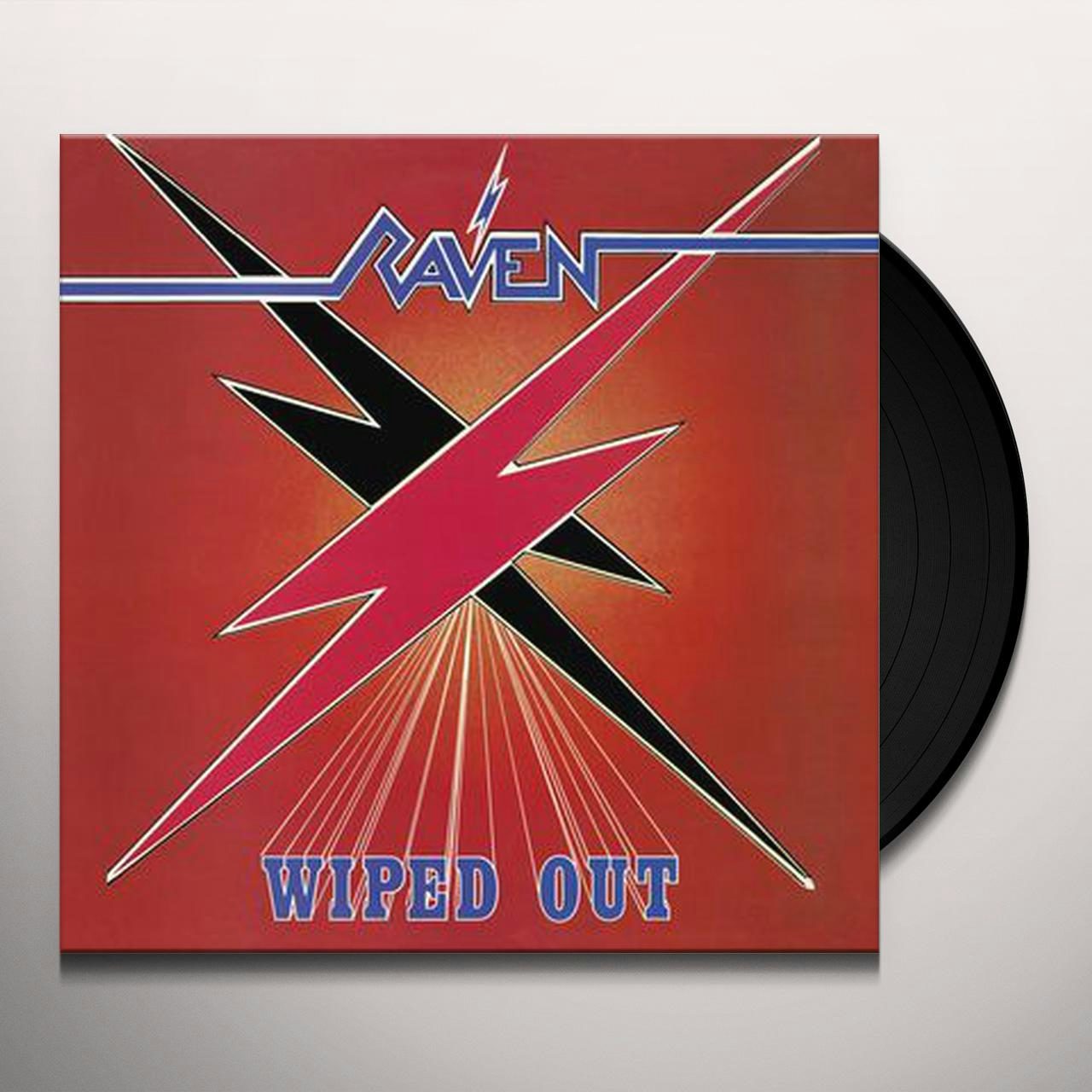 Raven WIPED OUT Vinyl Record