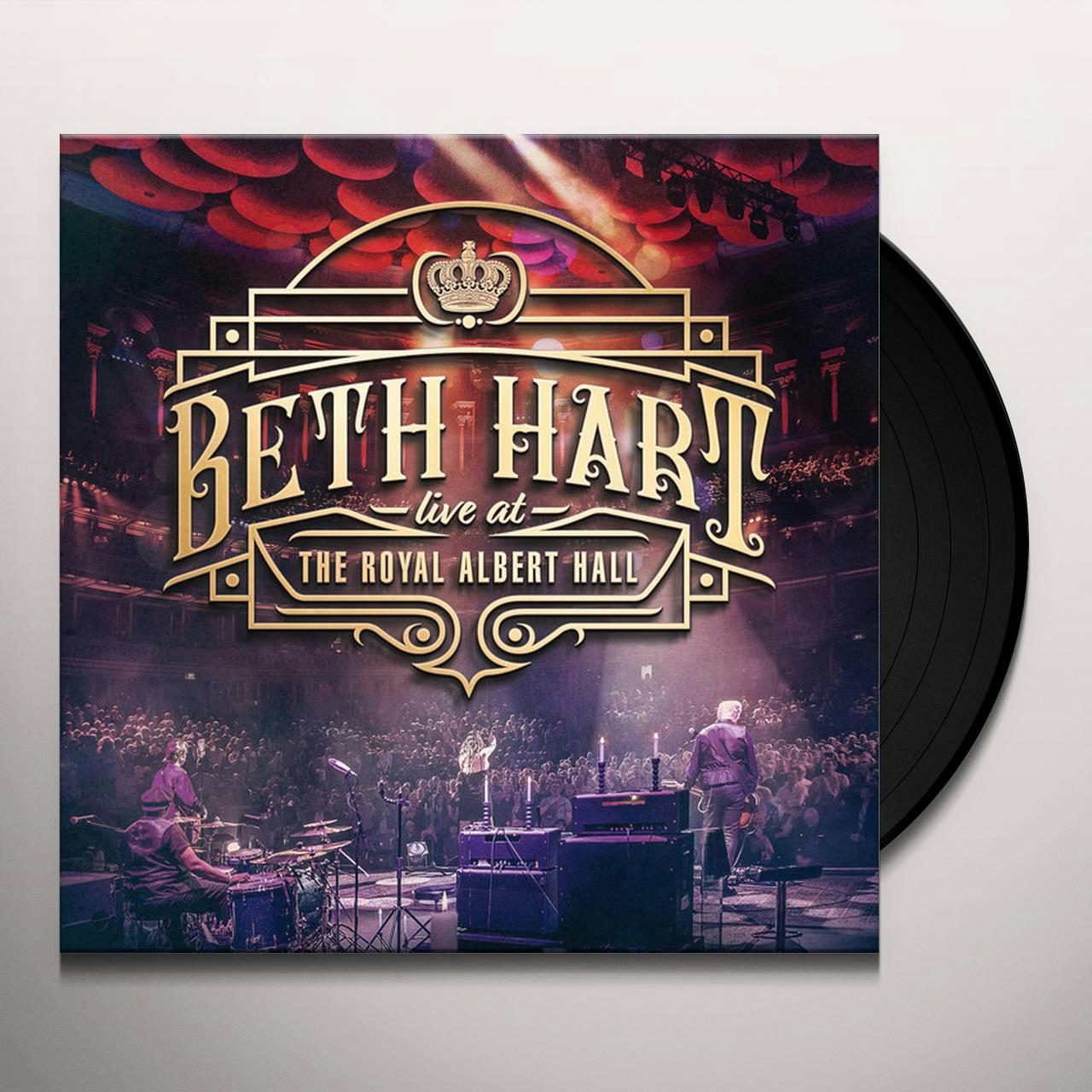 Beth Hart LIVE AT THE ROYAL ALBERT HALL Vinyl Record