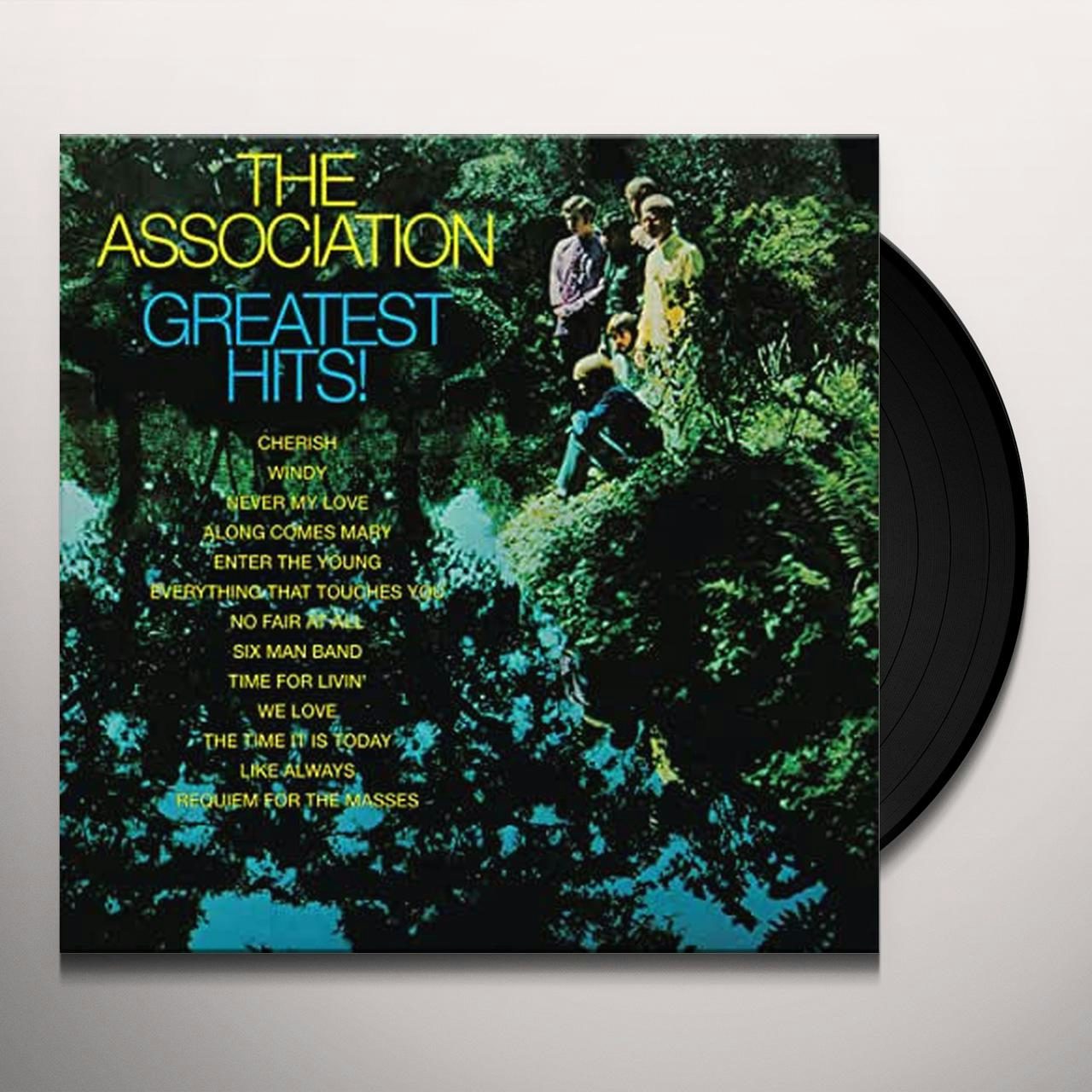 Association GREATEST HITS (EMERALD GREEN VINYL/ANNIVERSARY/LIMITED ...