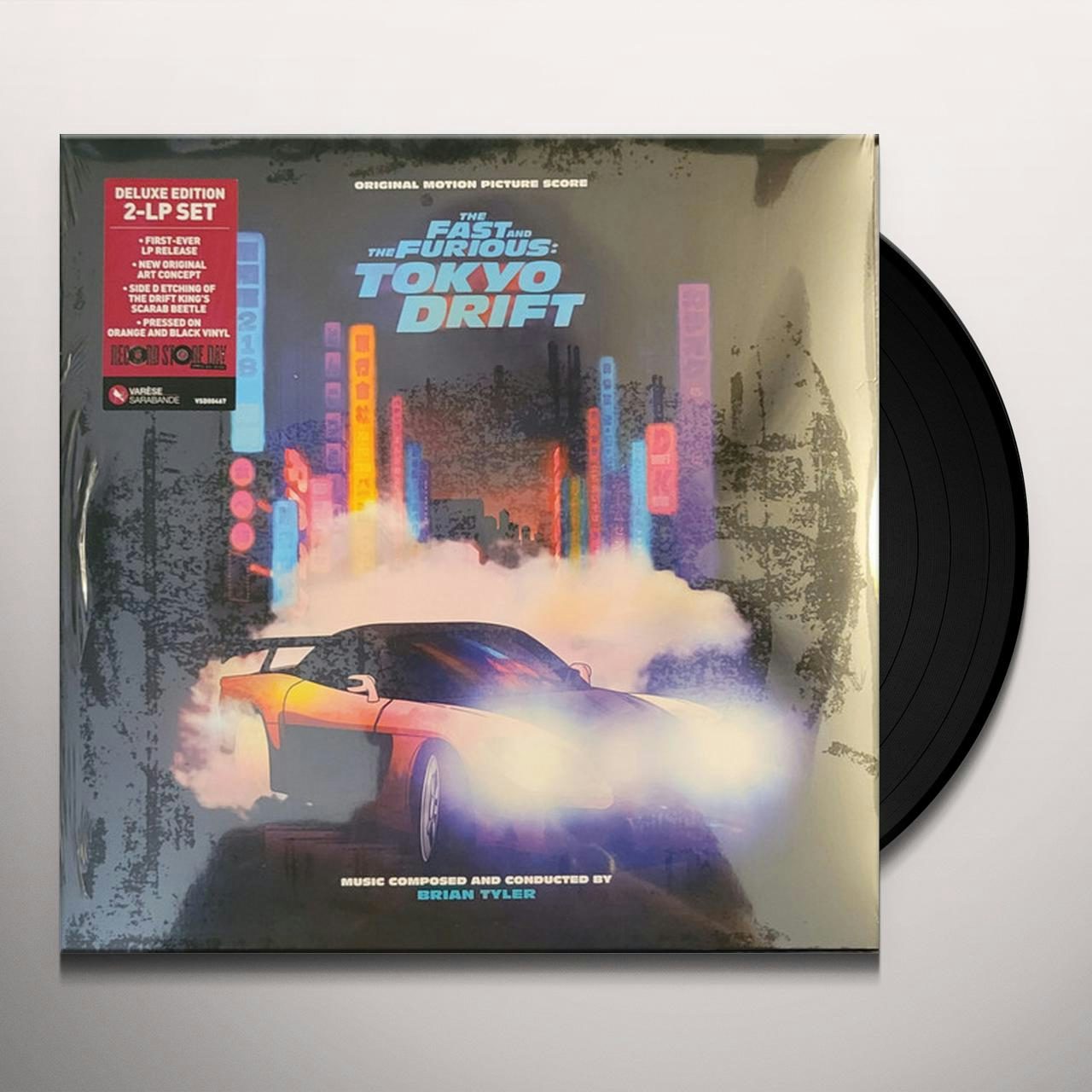 Brian Tyler FAST & THE FURIOUS: TOKYO DRIFT (ORIGINAL SCORE) (2LP ...