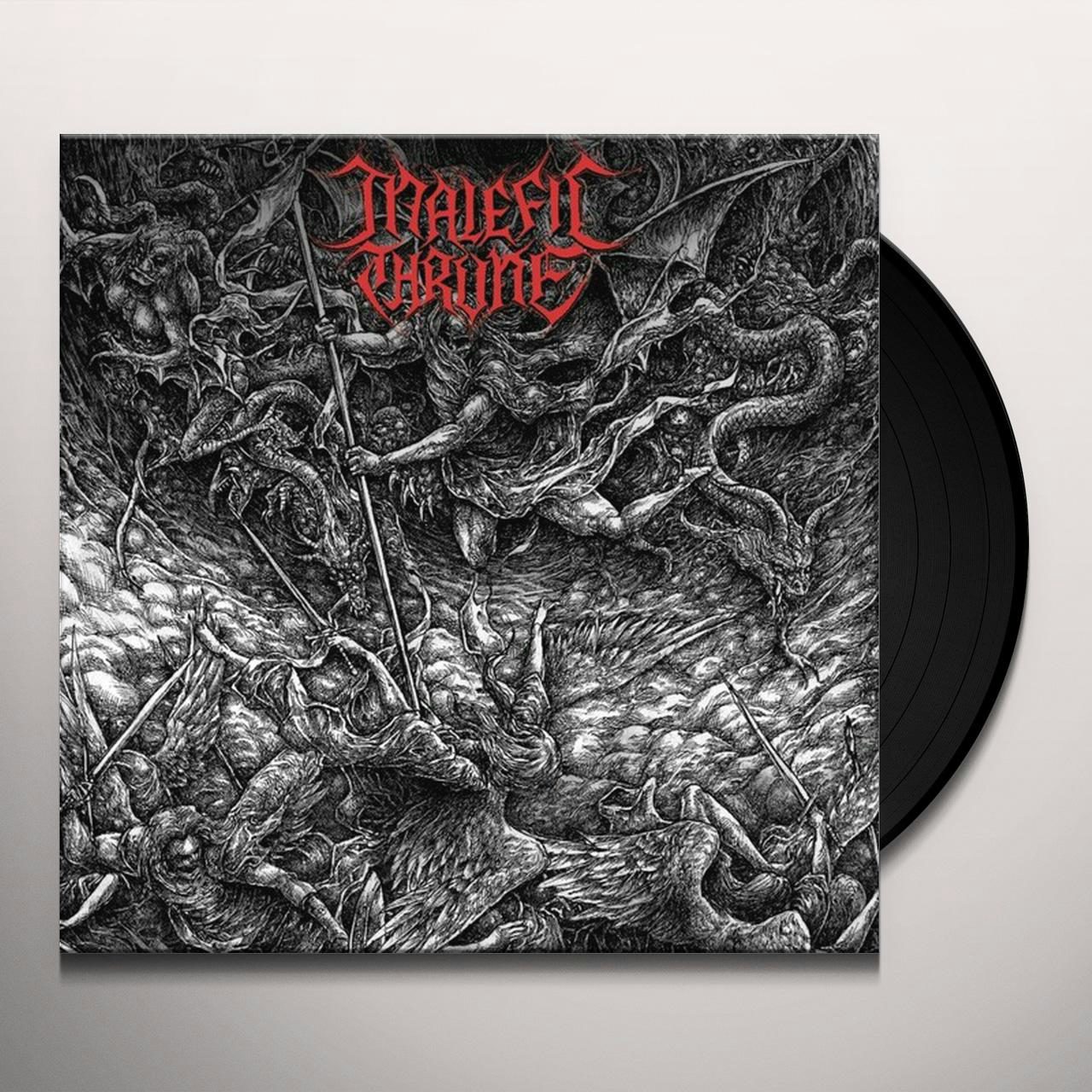 Malefic Throne Vinyl Record