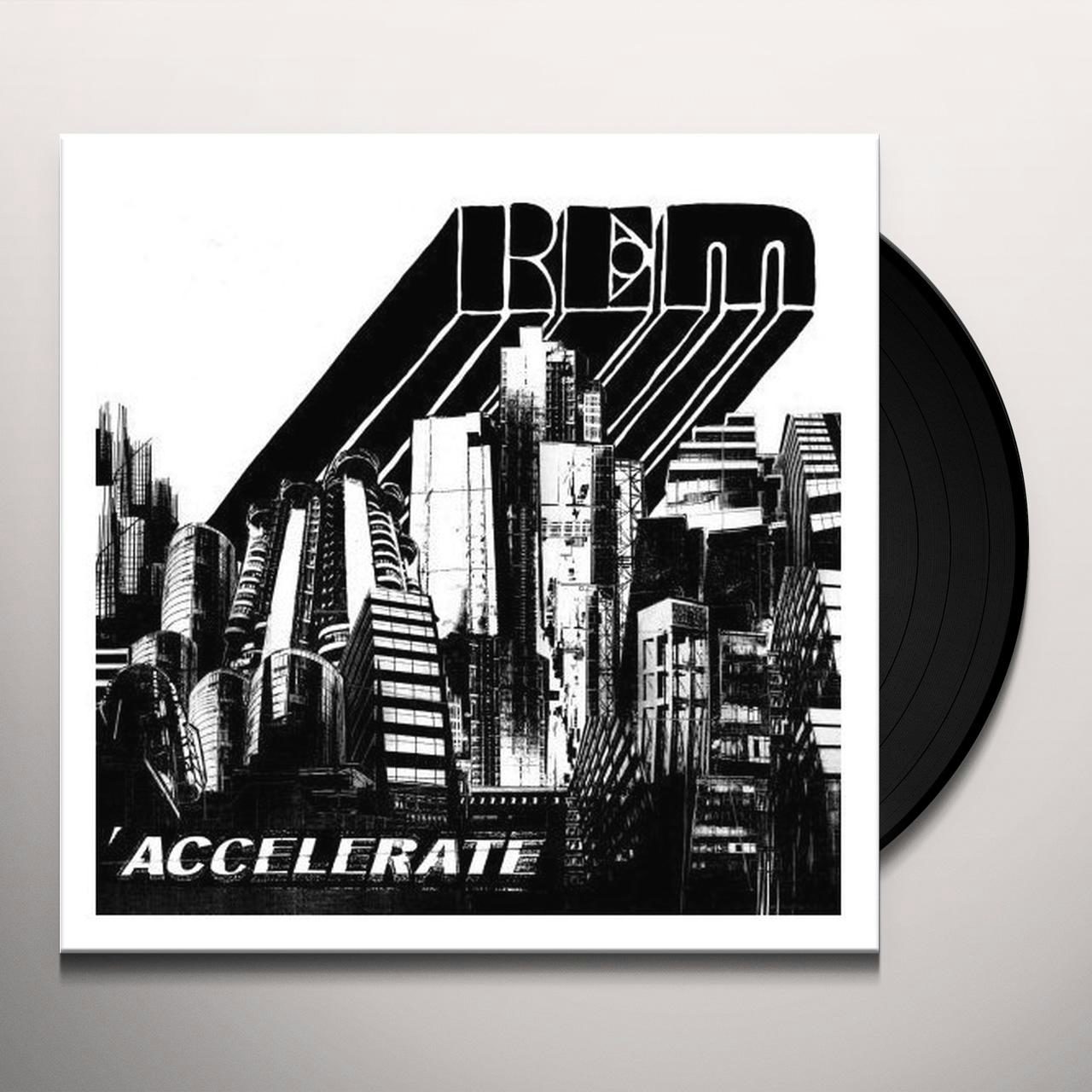 R.E.M. ACCELERATE (BONUS CD) Vinyl Record