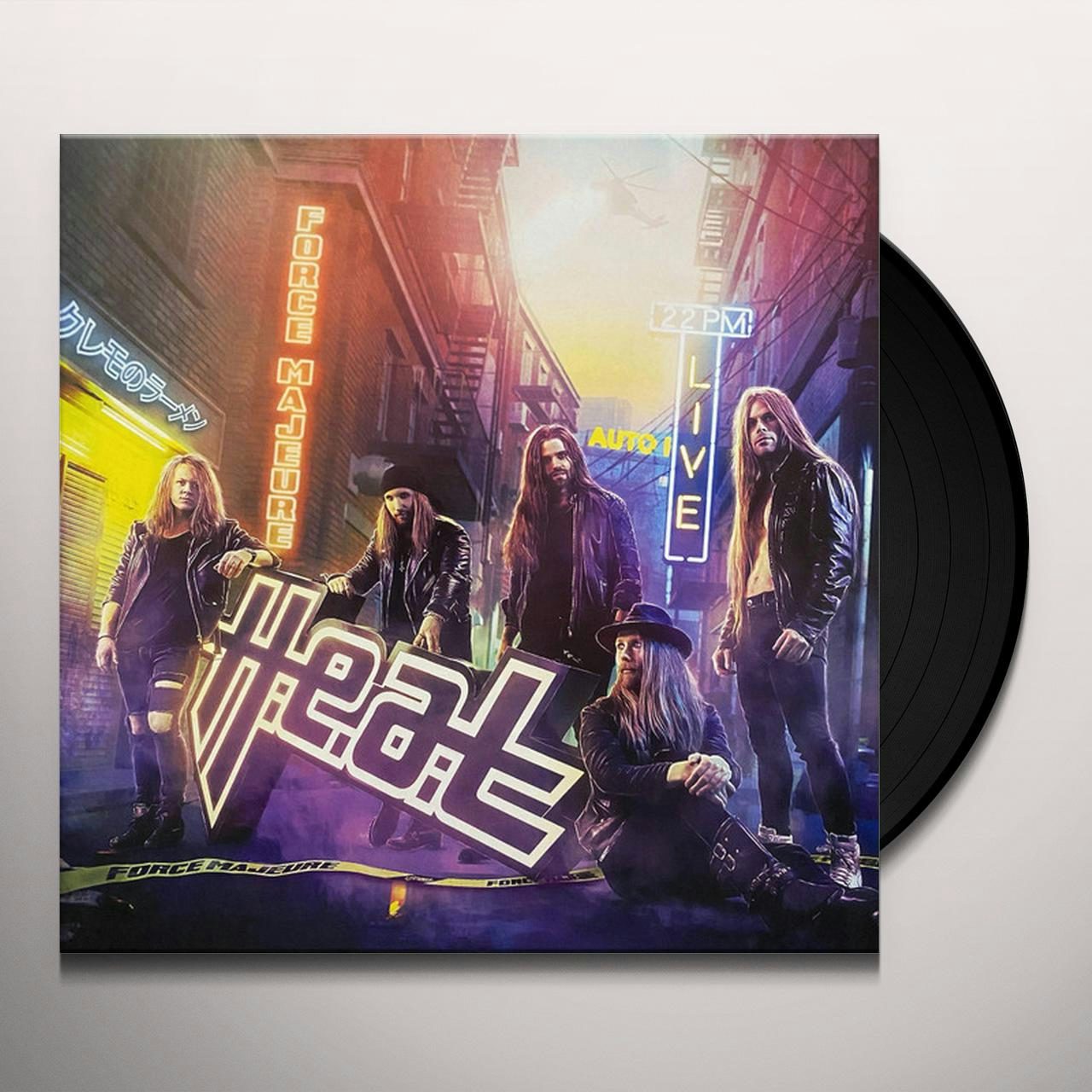 H.E.A.T Force Majeure Vinyl Record