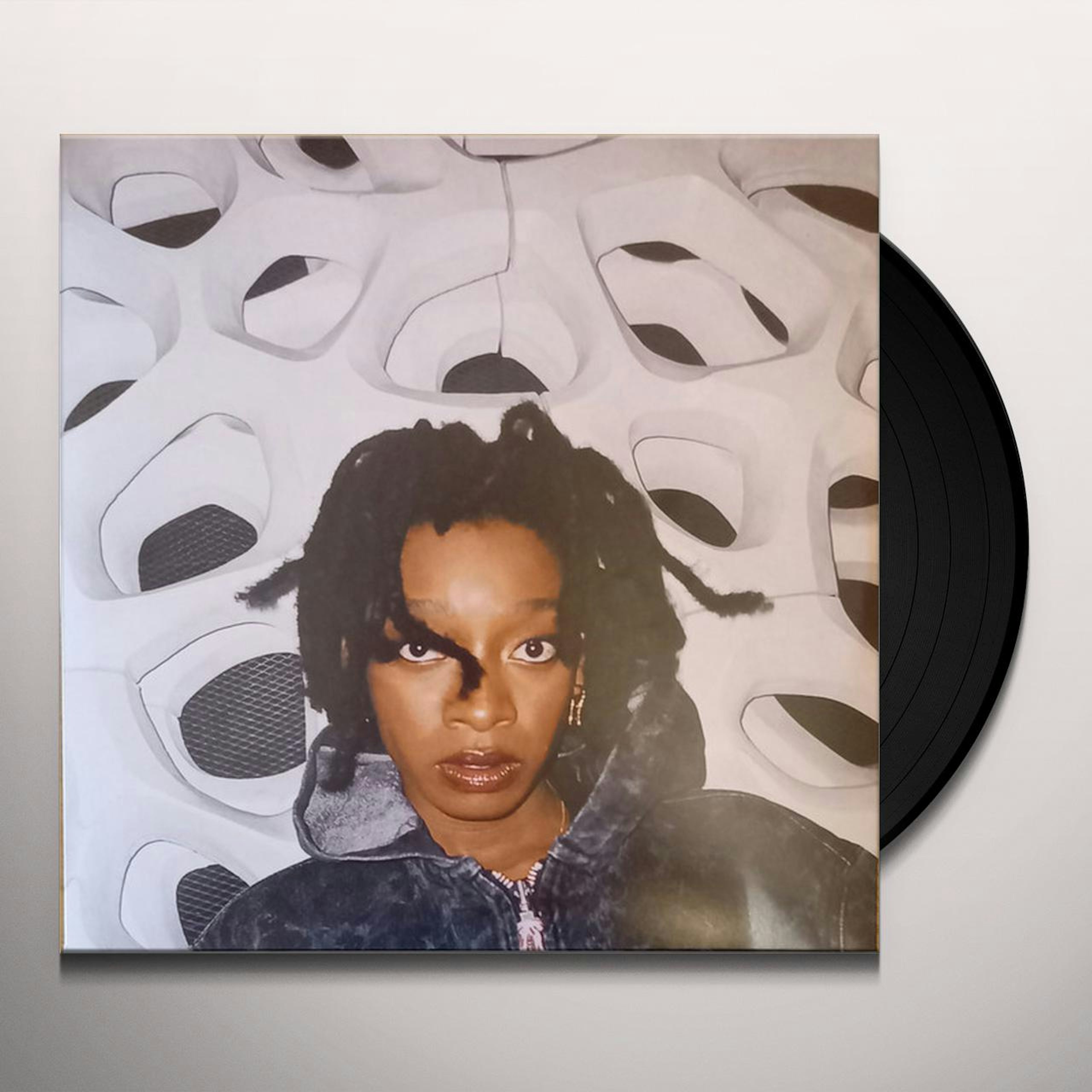 Little Simz NO THANK YOU (CLEAR VINYL) Vinyl Record