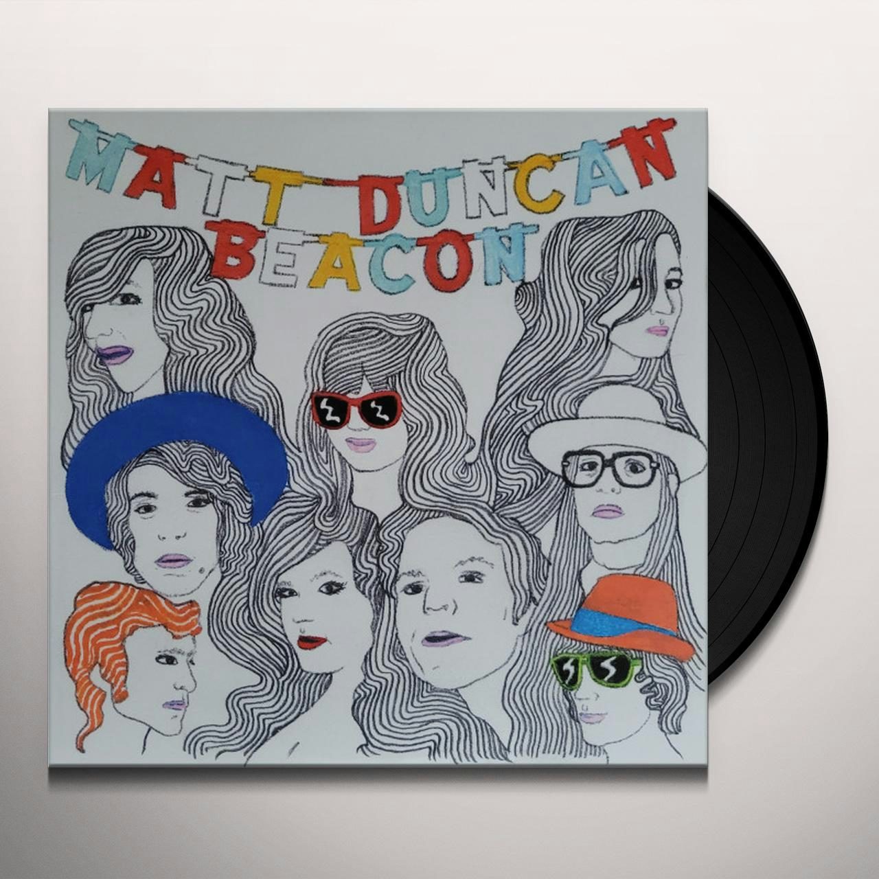 Matt Duncan BEACON Vinyl Record