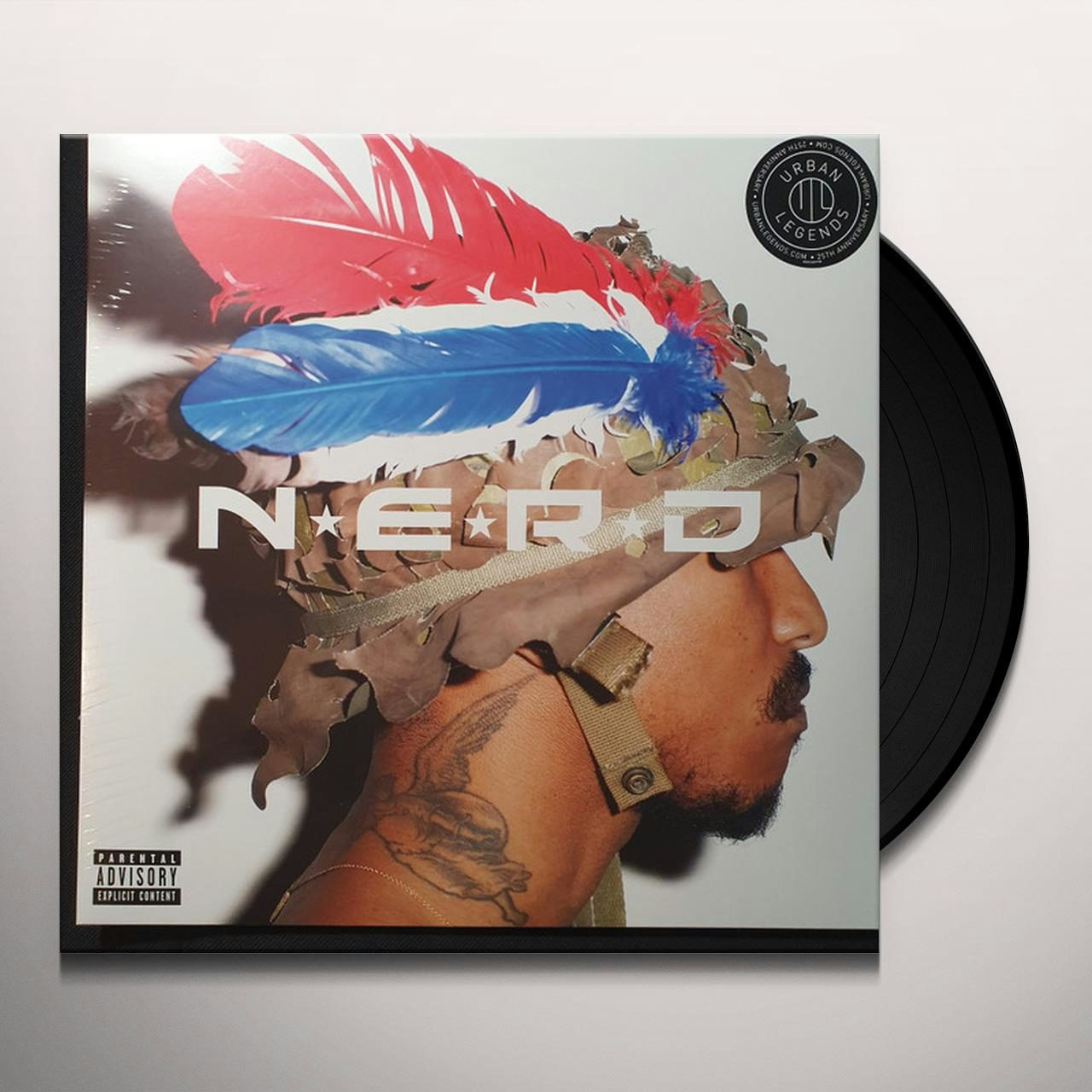 N.E.R.D NOTHING Vinyl Record