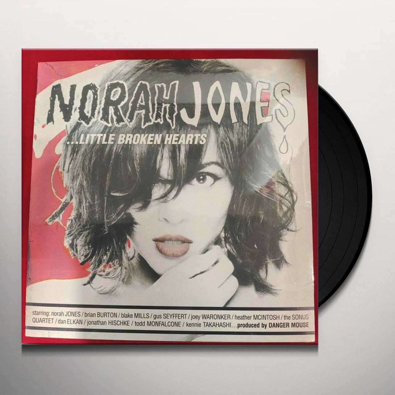 Norah Jones LITTLE BROKEN HEARTS Vinyl Record