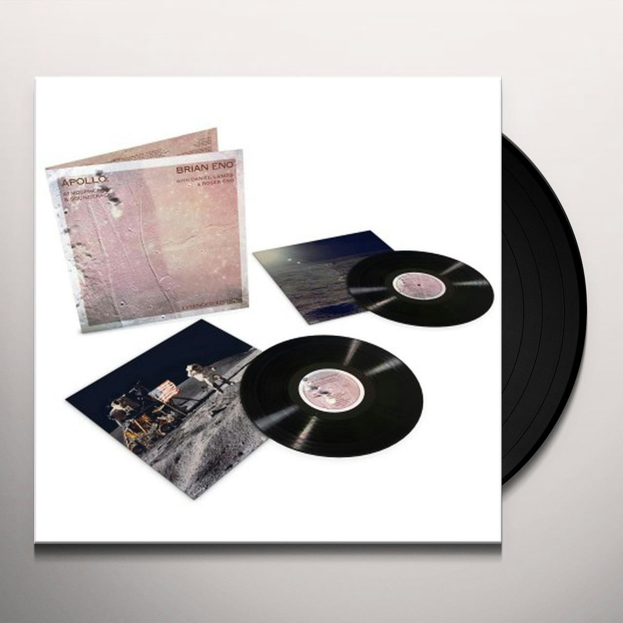 Brian Eno APOLLO: ATMOSPHERE & SOUNDTRACKS Vinyl Record