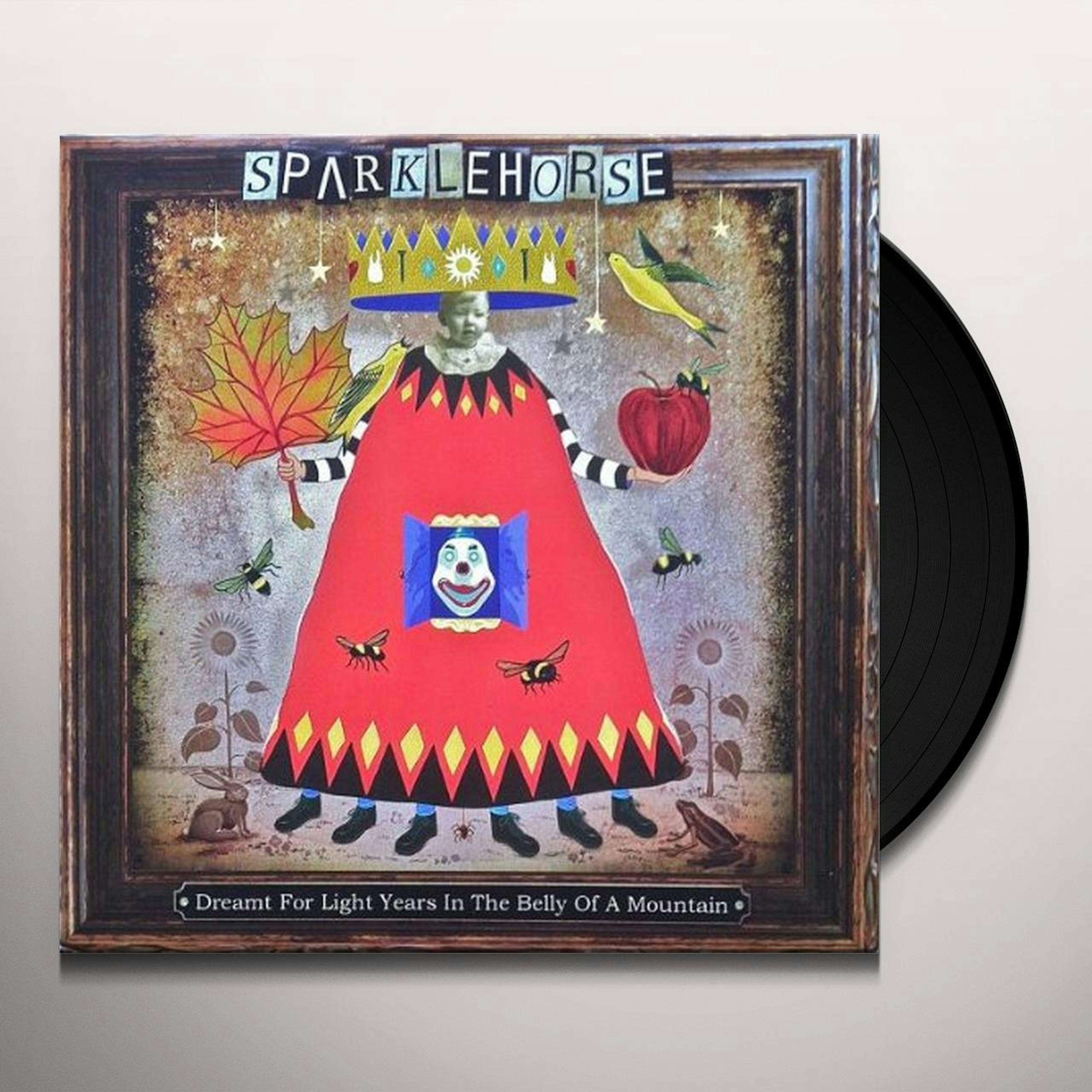 Sparklehorse DREAMT FOR LIGHT YEARS IN THE BELLY OF A MOUNTAIN Vinyl Record