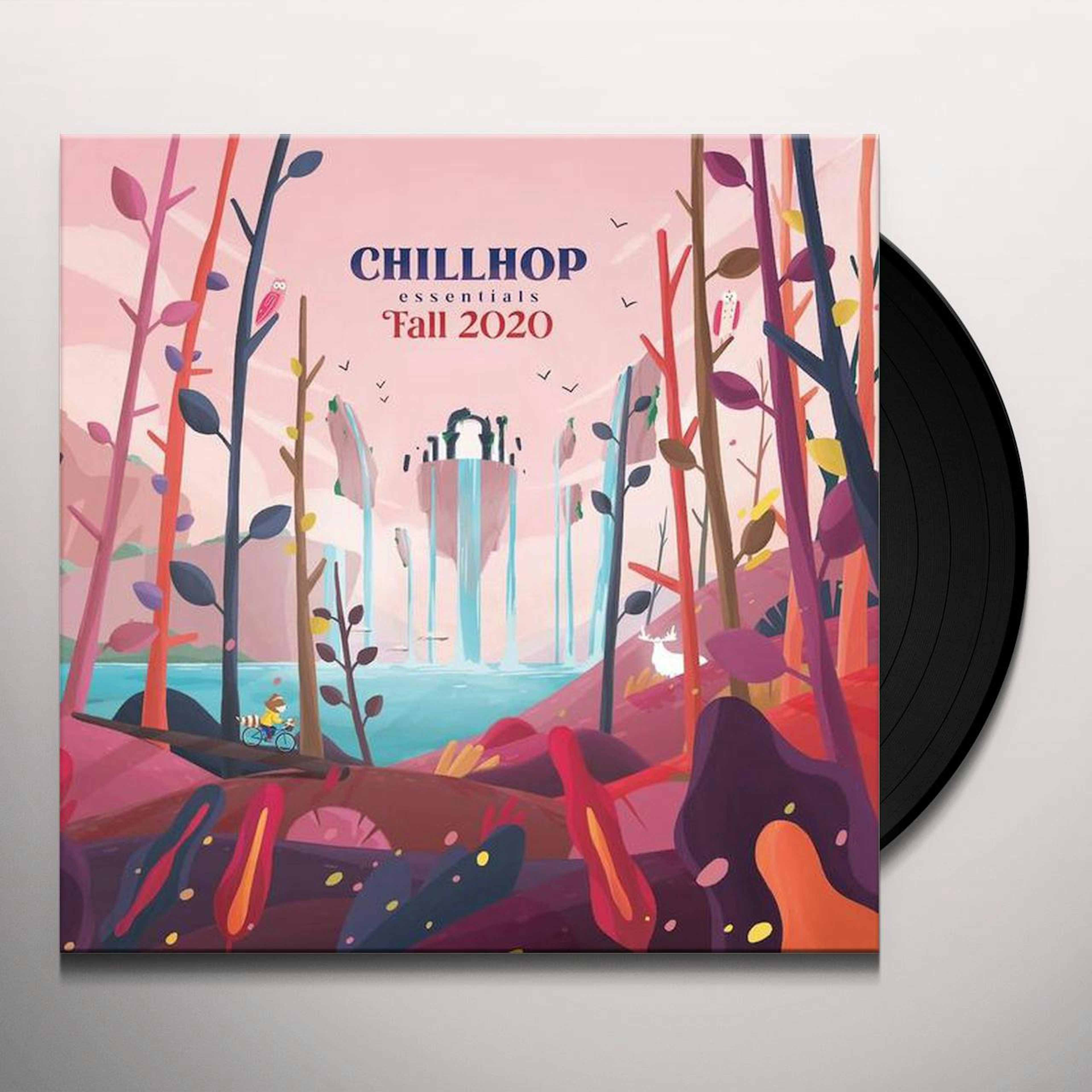 Chillhop Music CHILLHOP ESSENTIALS - FALL 2020 Vinyl Record