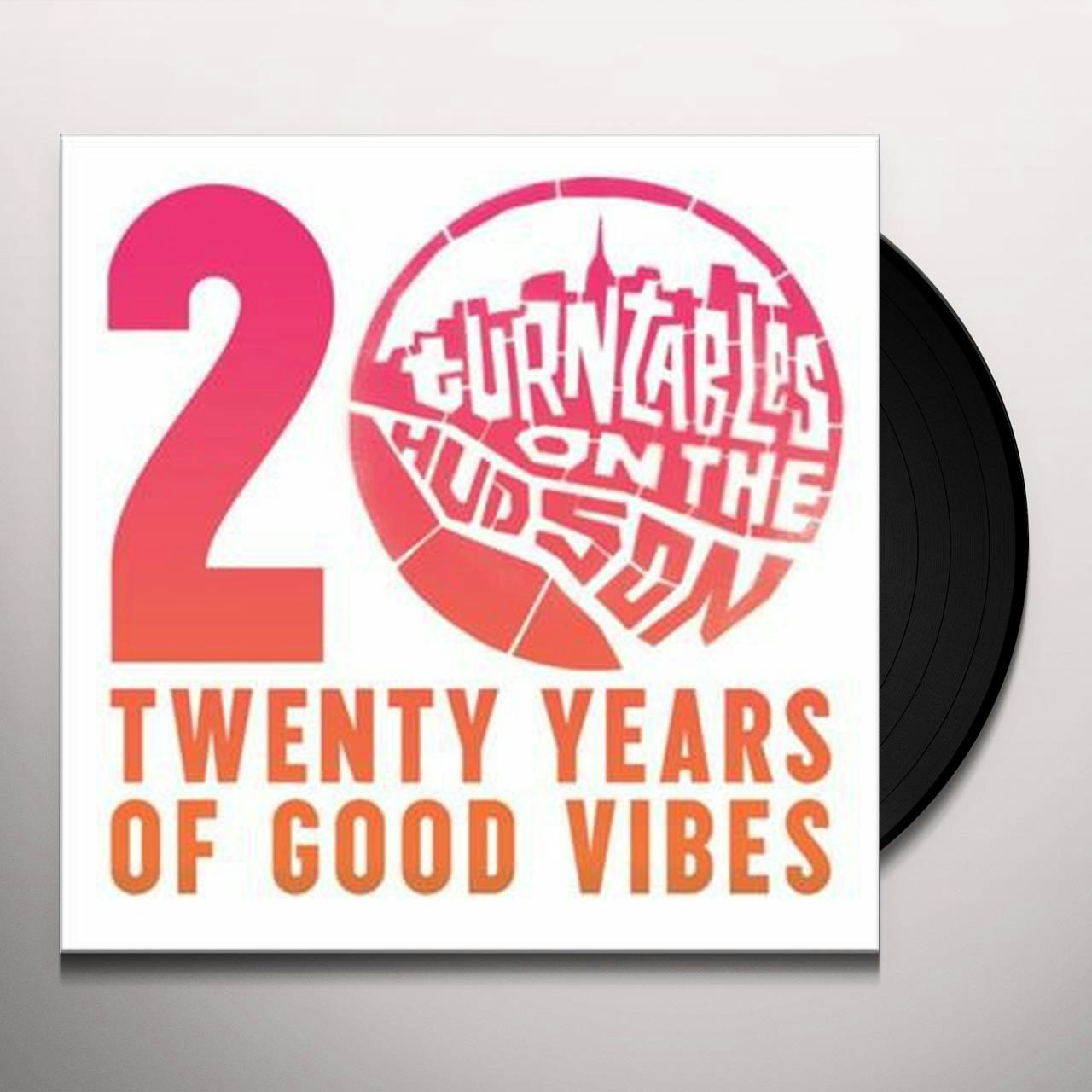 Various Turntables on the Hudson: Twenty Years of Good Vibes (3 LP ...