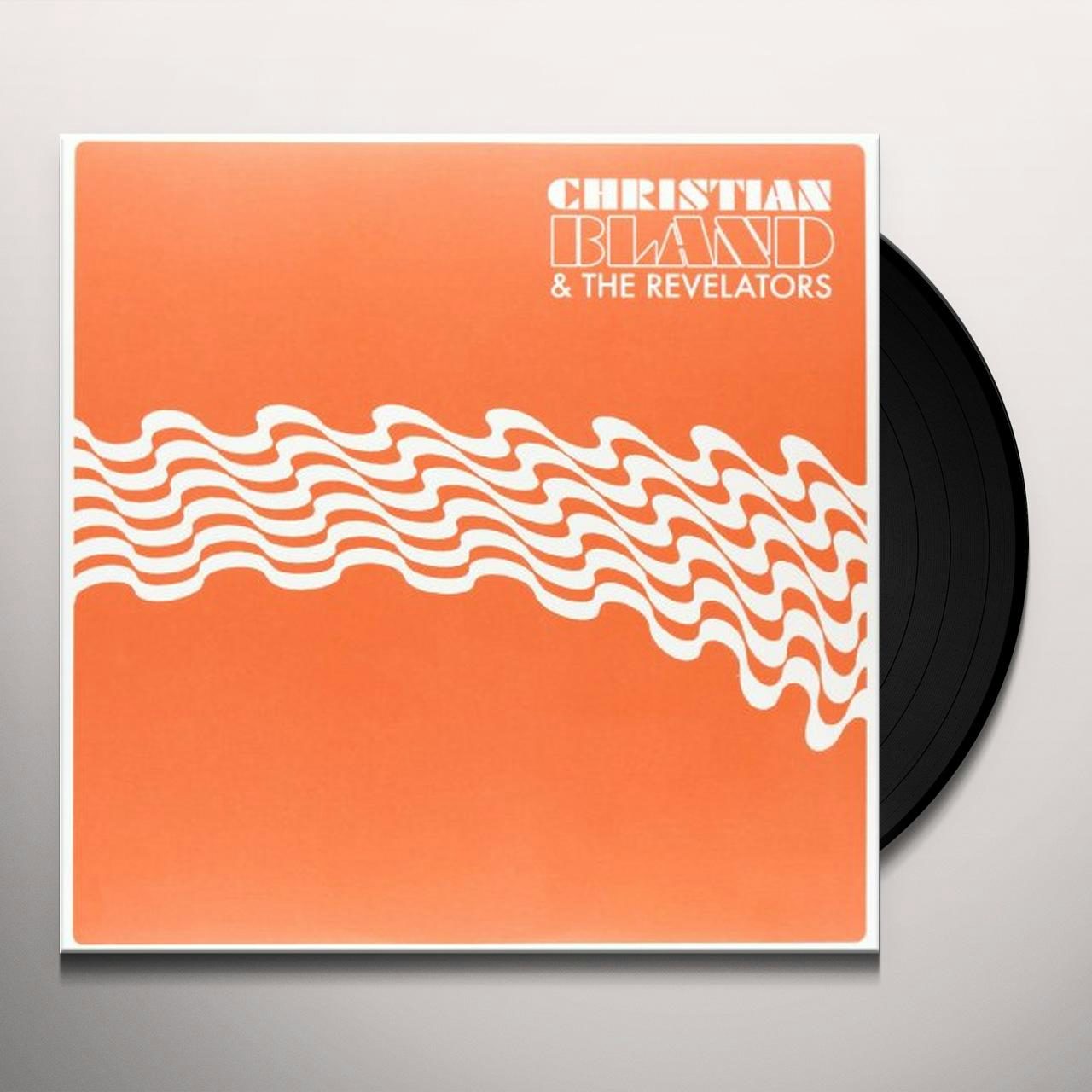 Christian Bland and the Revelators LOST ALBUM Vinyl Record