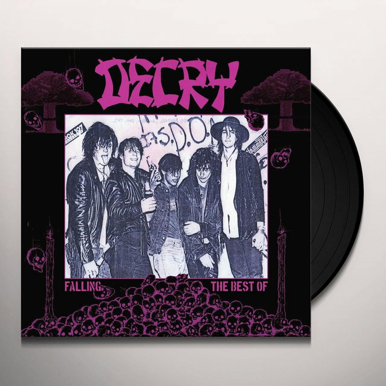 Decry FALLING - THE BEST OF Vinyl Record