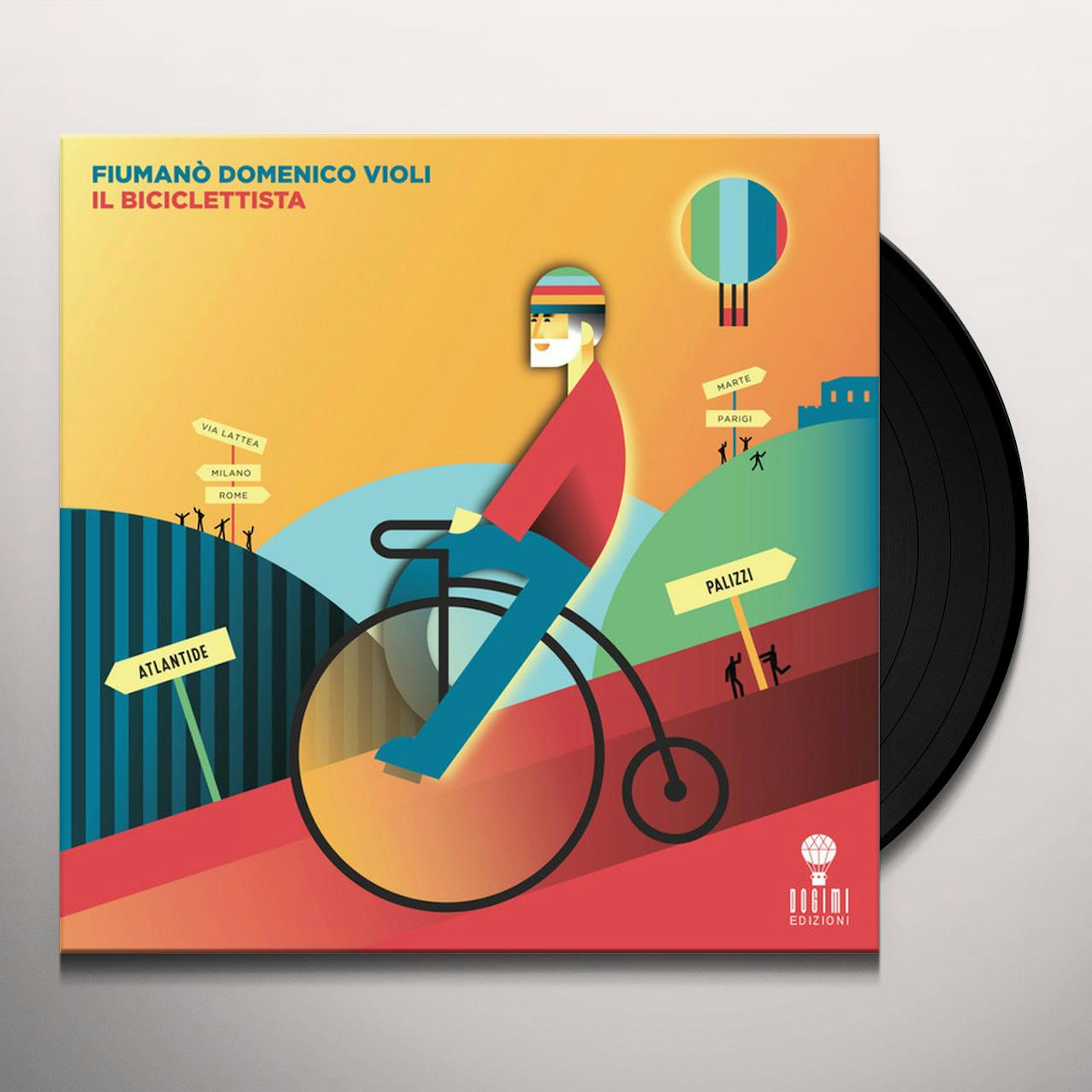 Fiumanò Domenico Violi IL BICICLETTISTA Vinyl Record