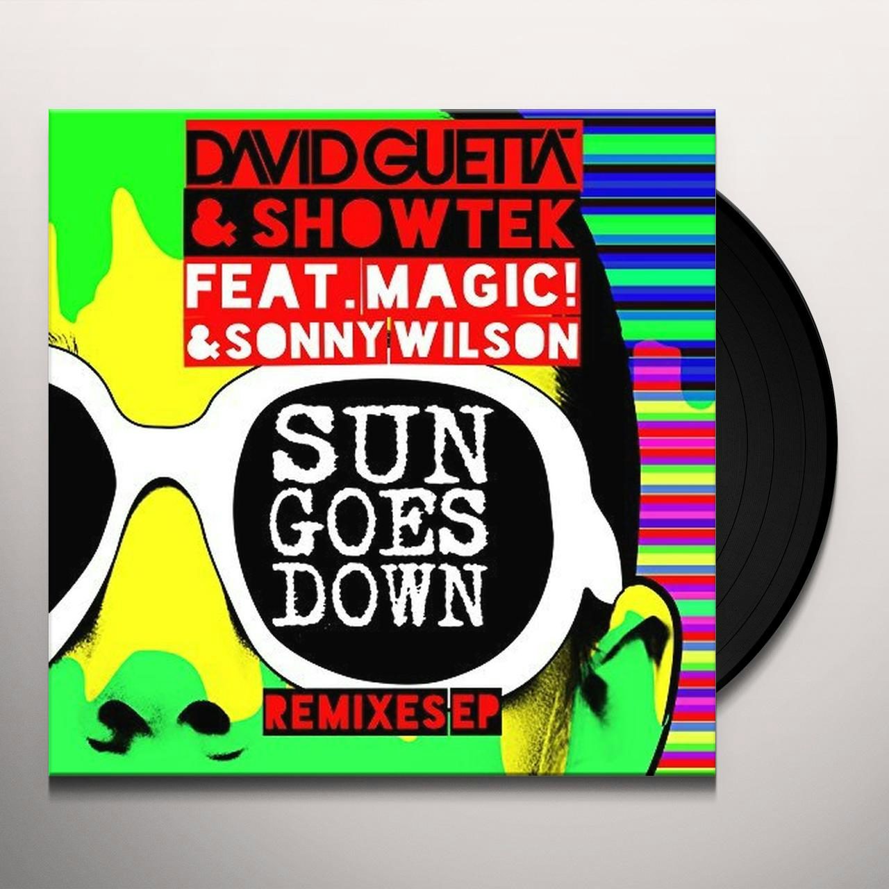 David Guetta & Showtek Store: Official Merch & Vinyl