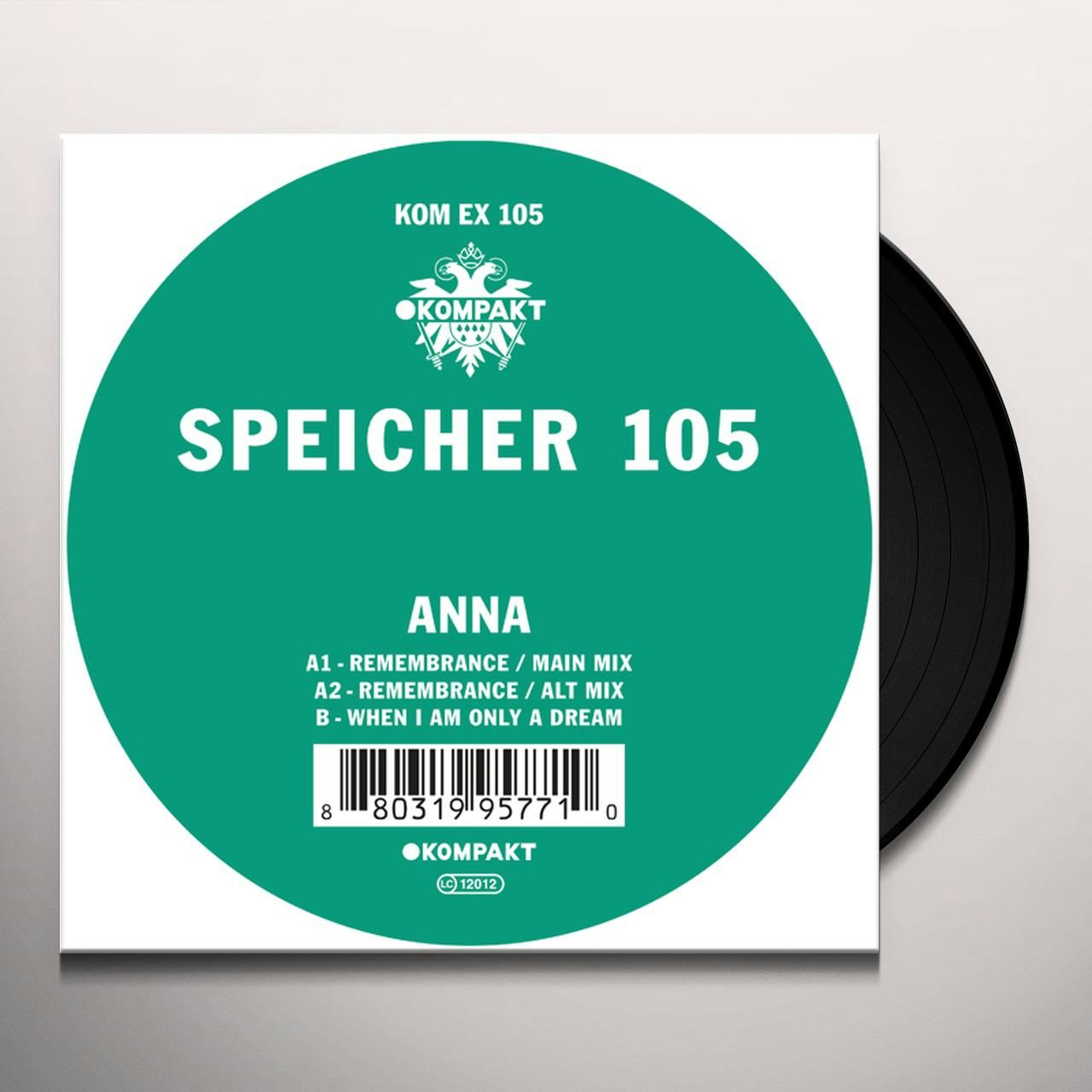 Anna SPEICHER 105 Vinyl Record