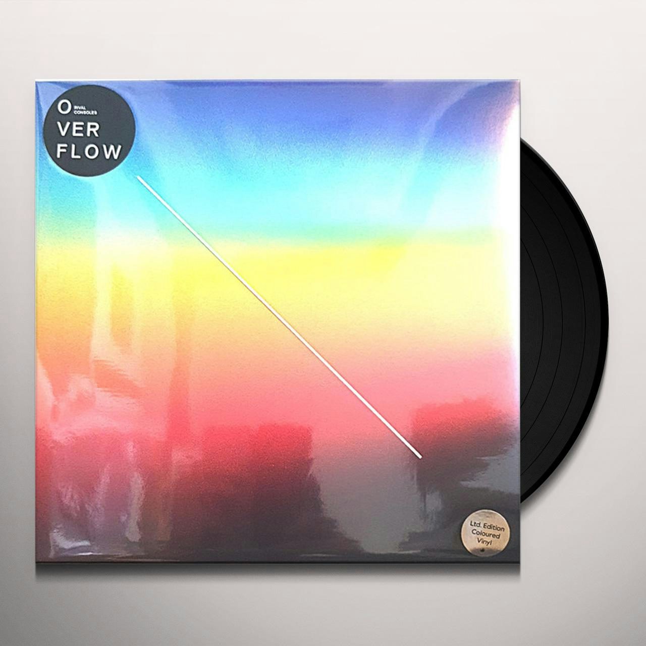 Rival Consoles Overflow (Clear Vinyl) Vinyl Record