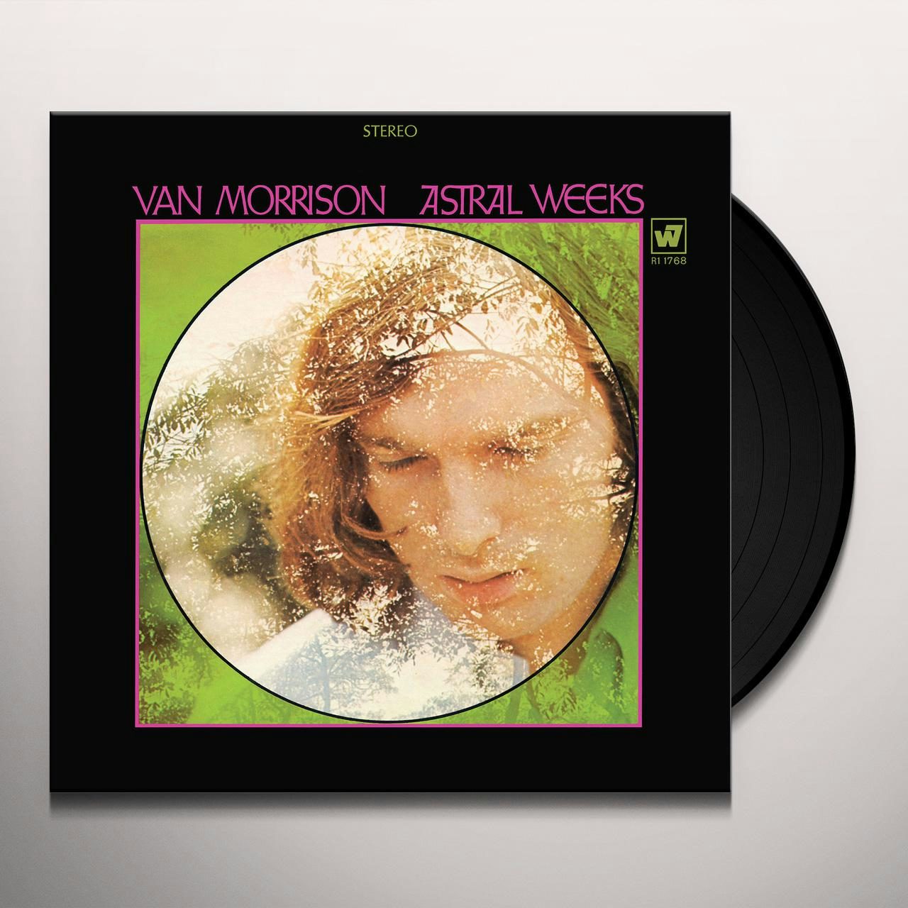 Van Morrison ASTRAL WEEKS (IEX) Vinyl Record - Clear Vinyl, 180 Gram ...