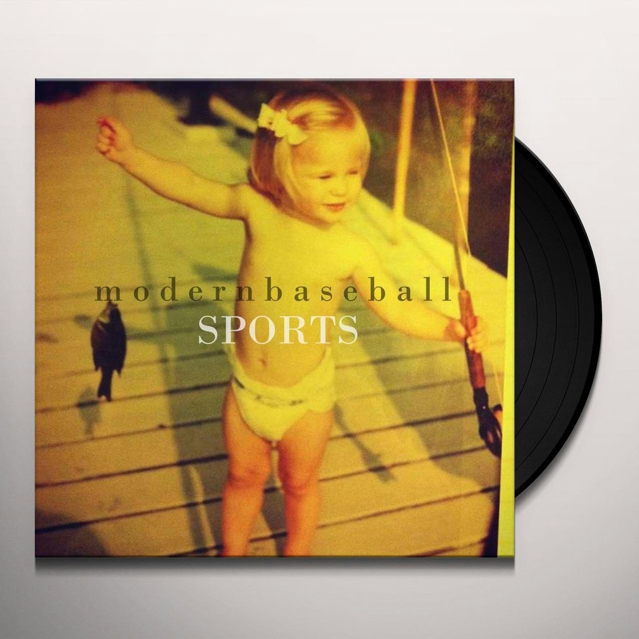 Modern Baseball SPORTS Vinyl Record