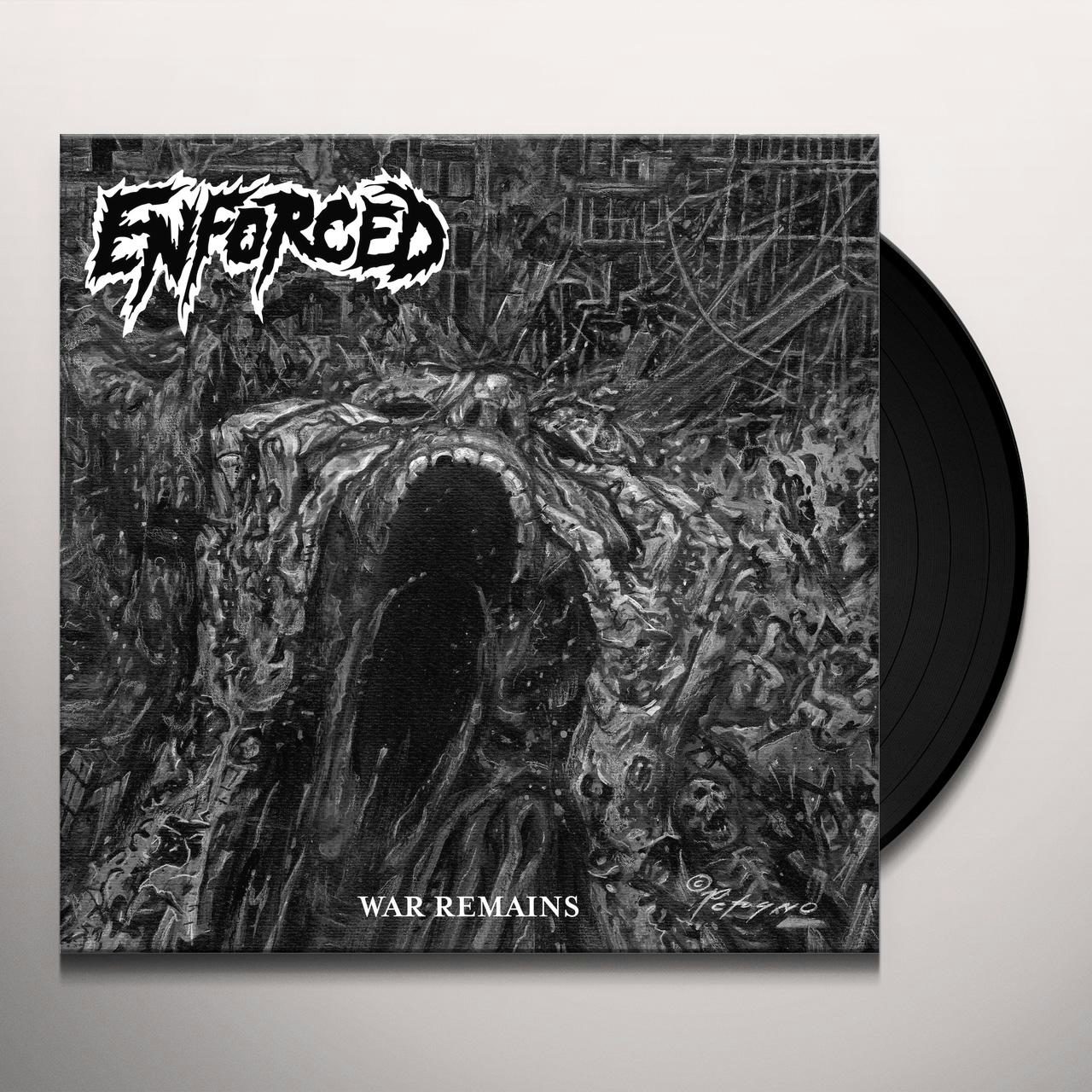 Enforced WAR REMAINS (180G) Vinyl Record