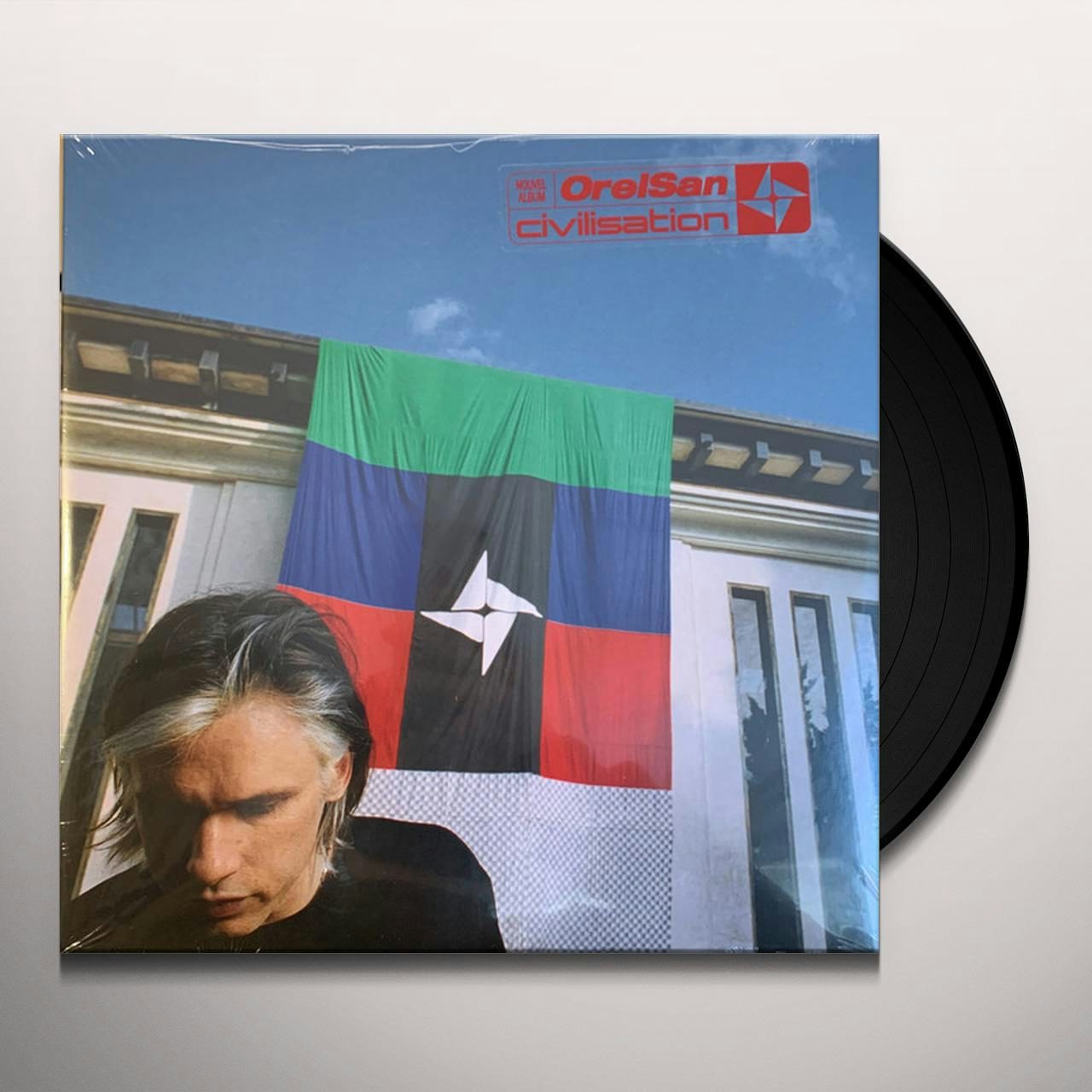 Orelsan CIVILISATION Vinyl Record