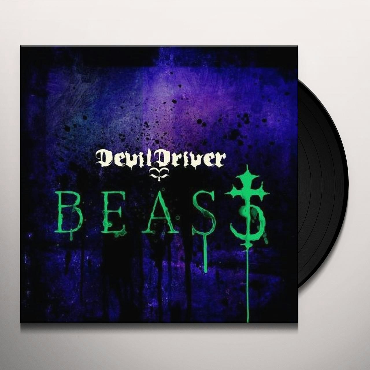 DevilDriver BEAST Vinyl Record - 180 Gram Pressing