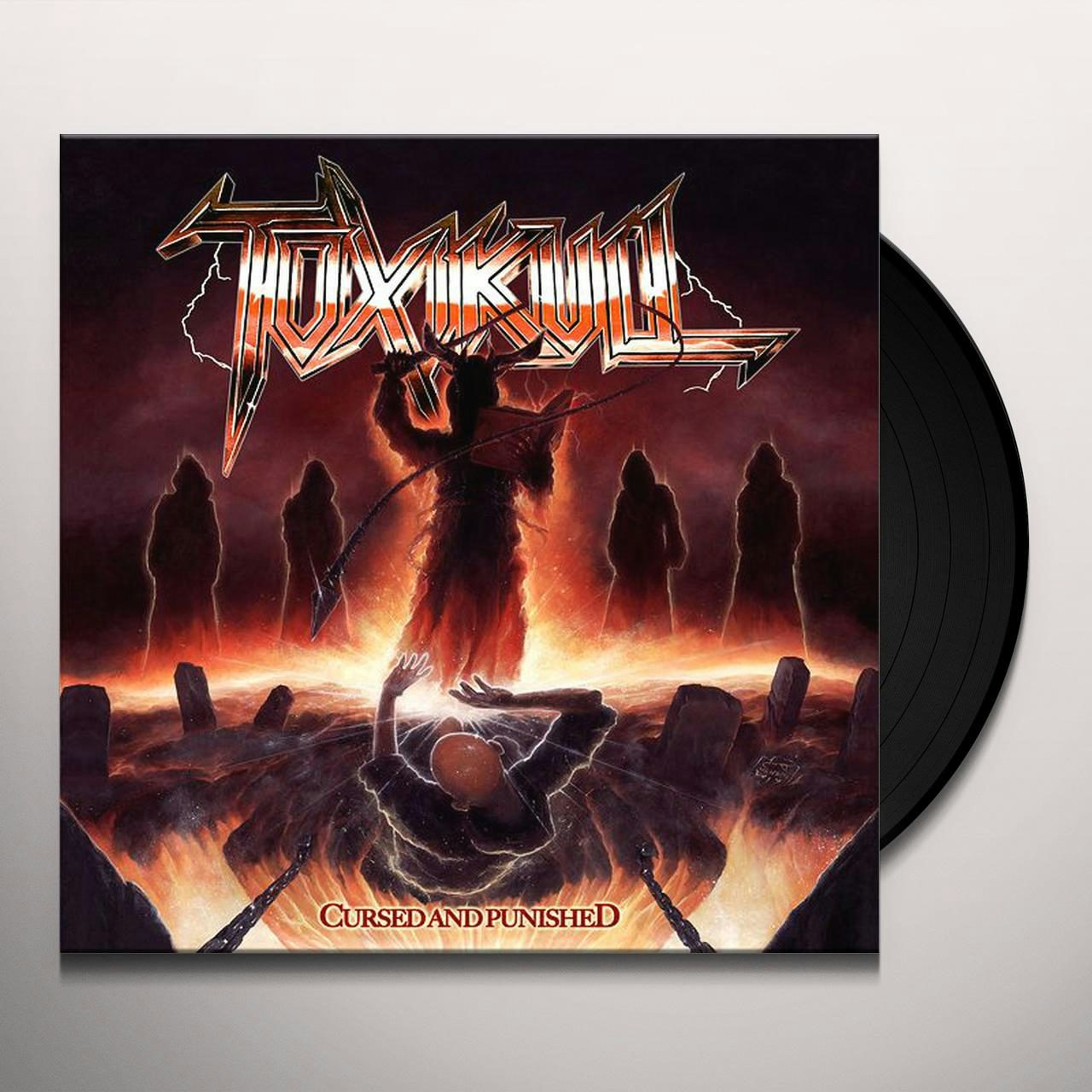 Toxikull CURSED & PUNISHED Vinyl Record