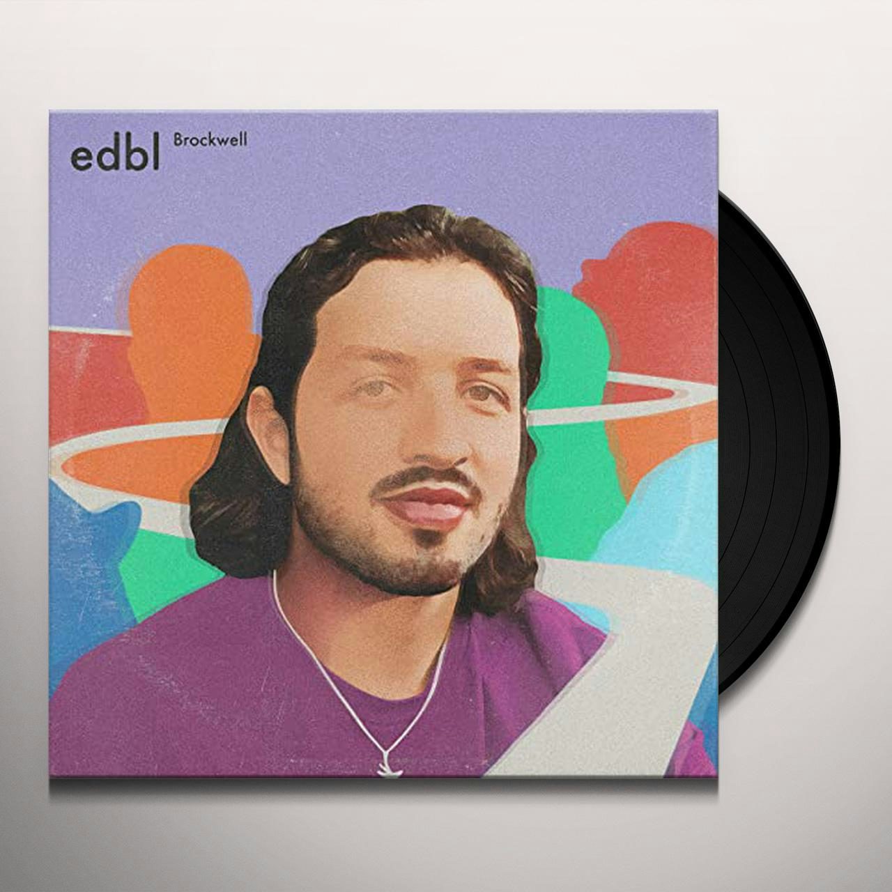 edbl BROCKWELL MIXTAPE Vinyl Record