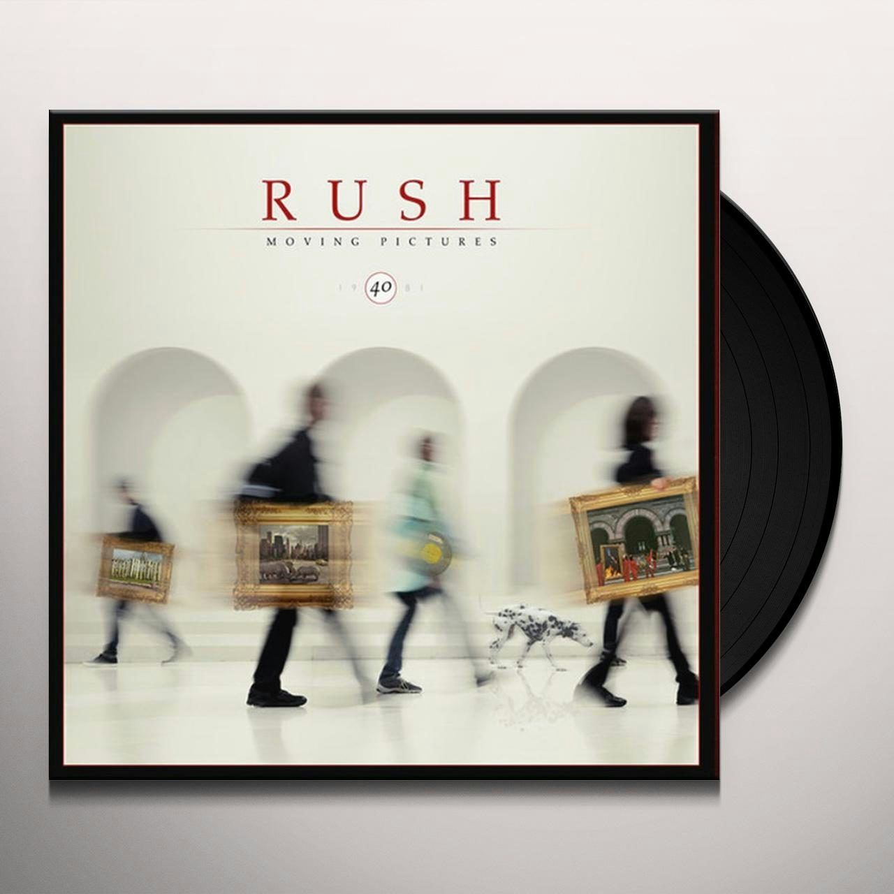 Rush MOVING PICTURES Vinyl Record